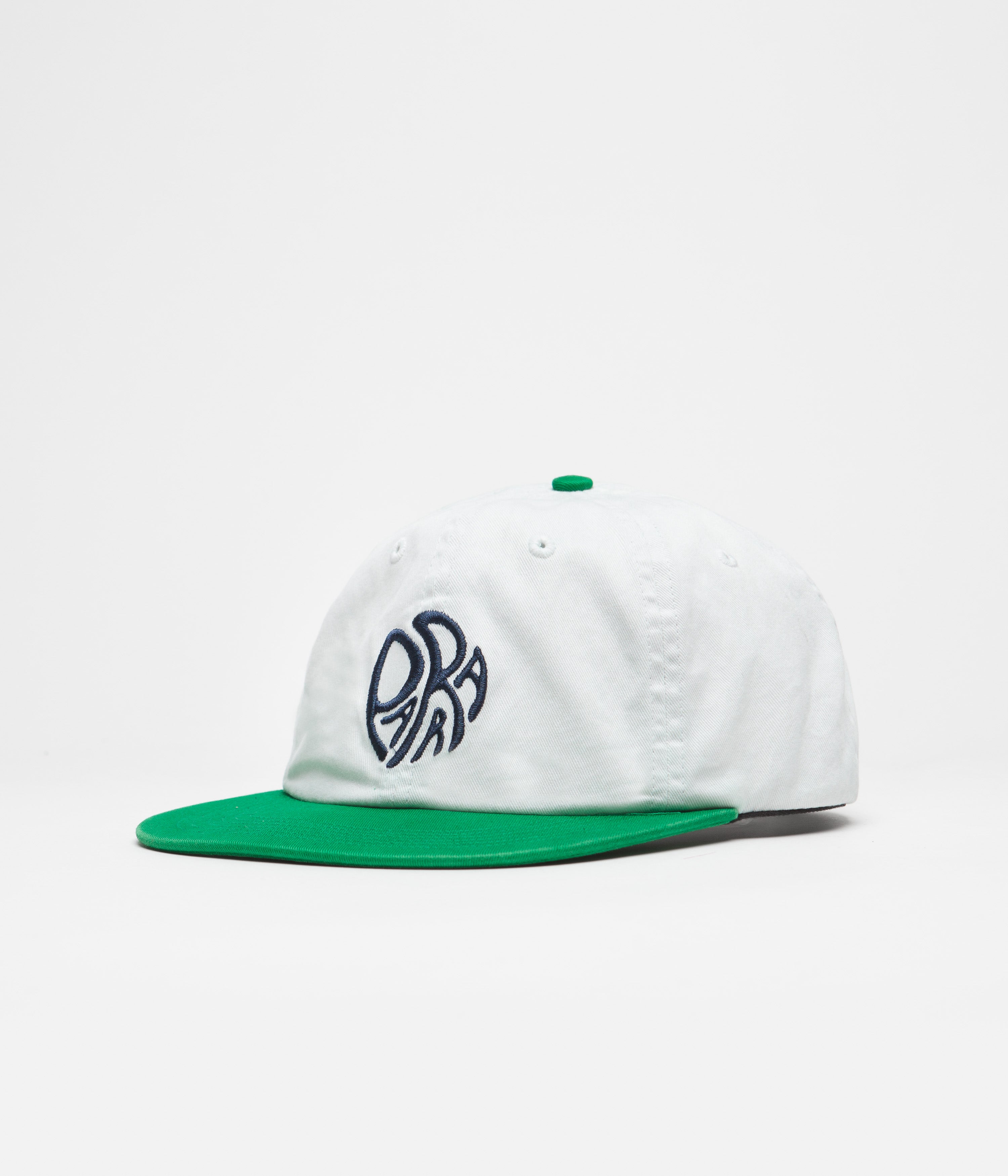 by Parra Circle Tweak Logo Cap - Off White | Flatspot