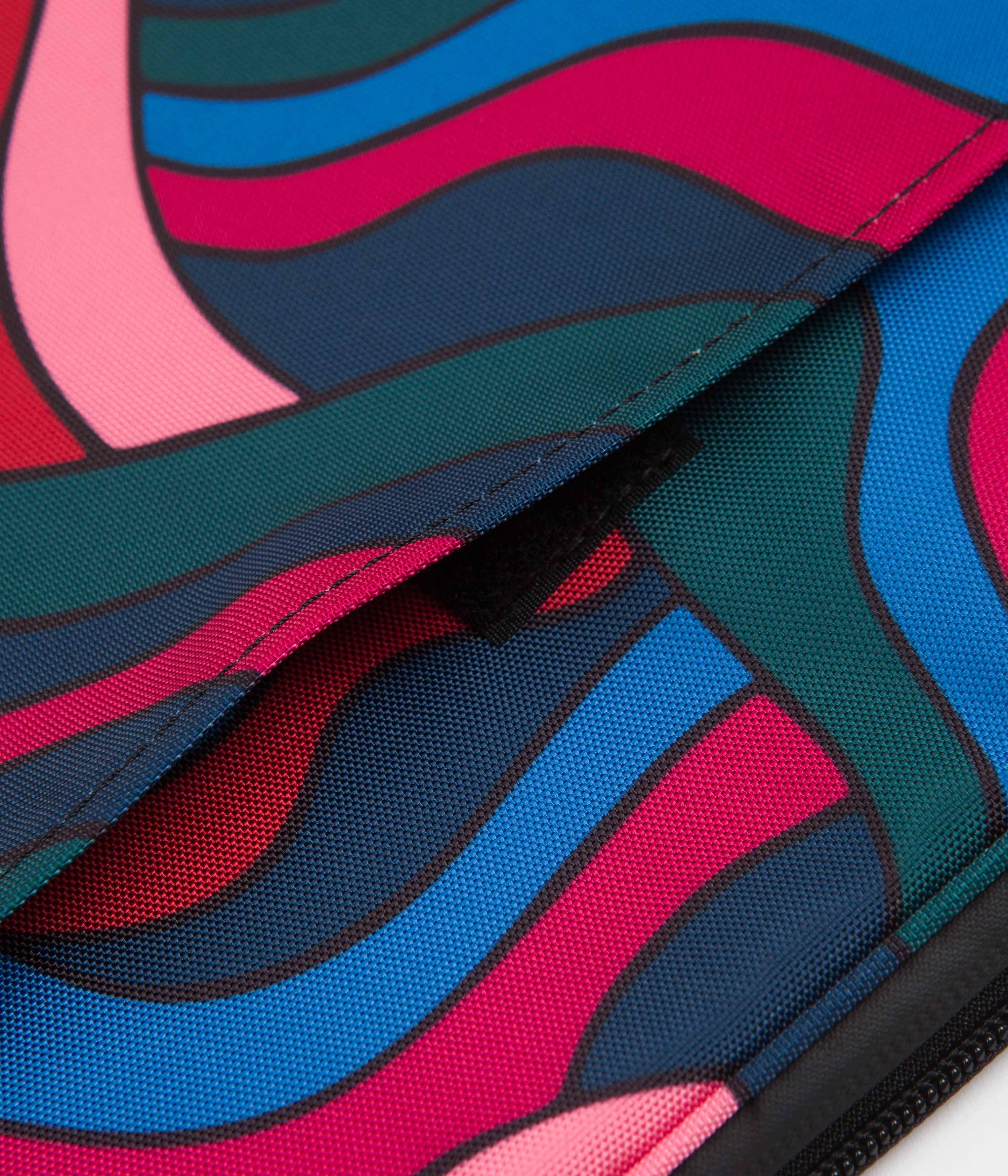 by Parra Distorted Waves 14 Inch Laptop Sleeve - Multi | Flatspot