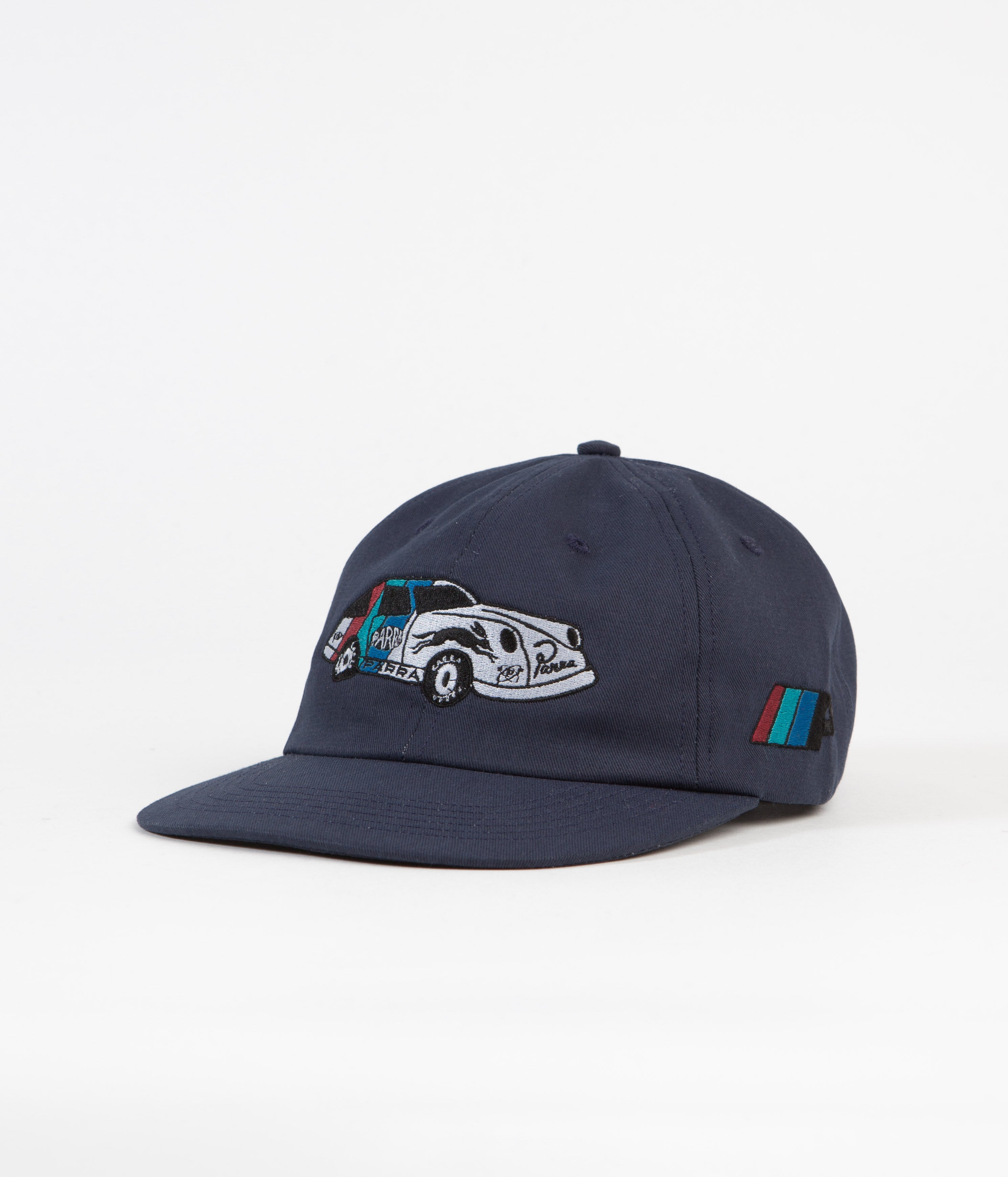 by Parra Parra Racing Team Cap - Navy Blue | Flatspot