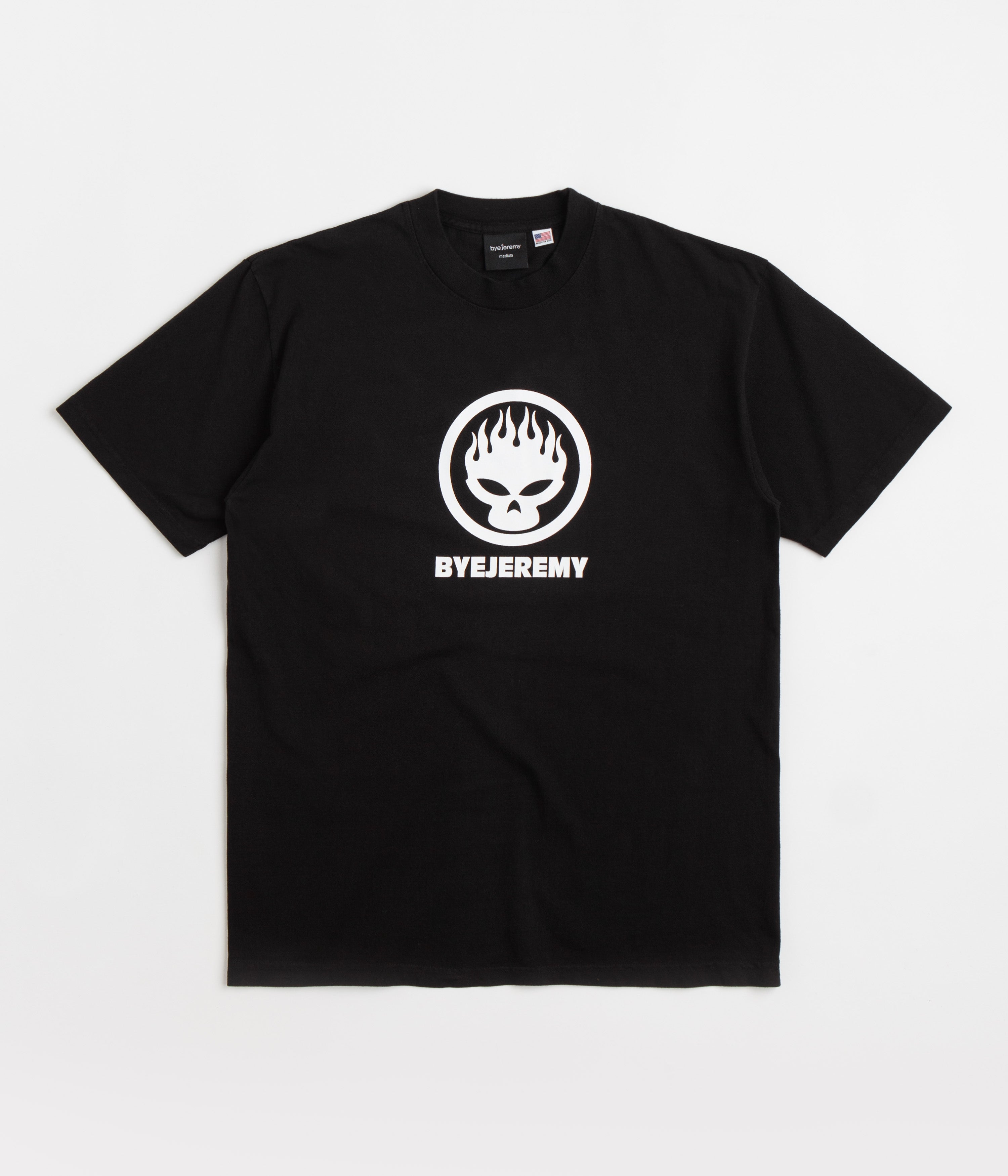 Bye Jeremy Boff T-Shirt - Black | Flatspot