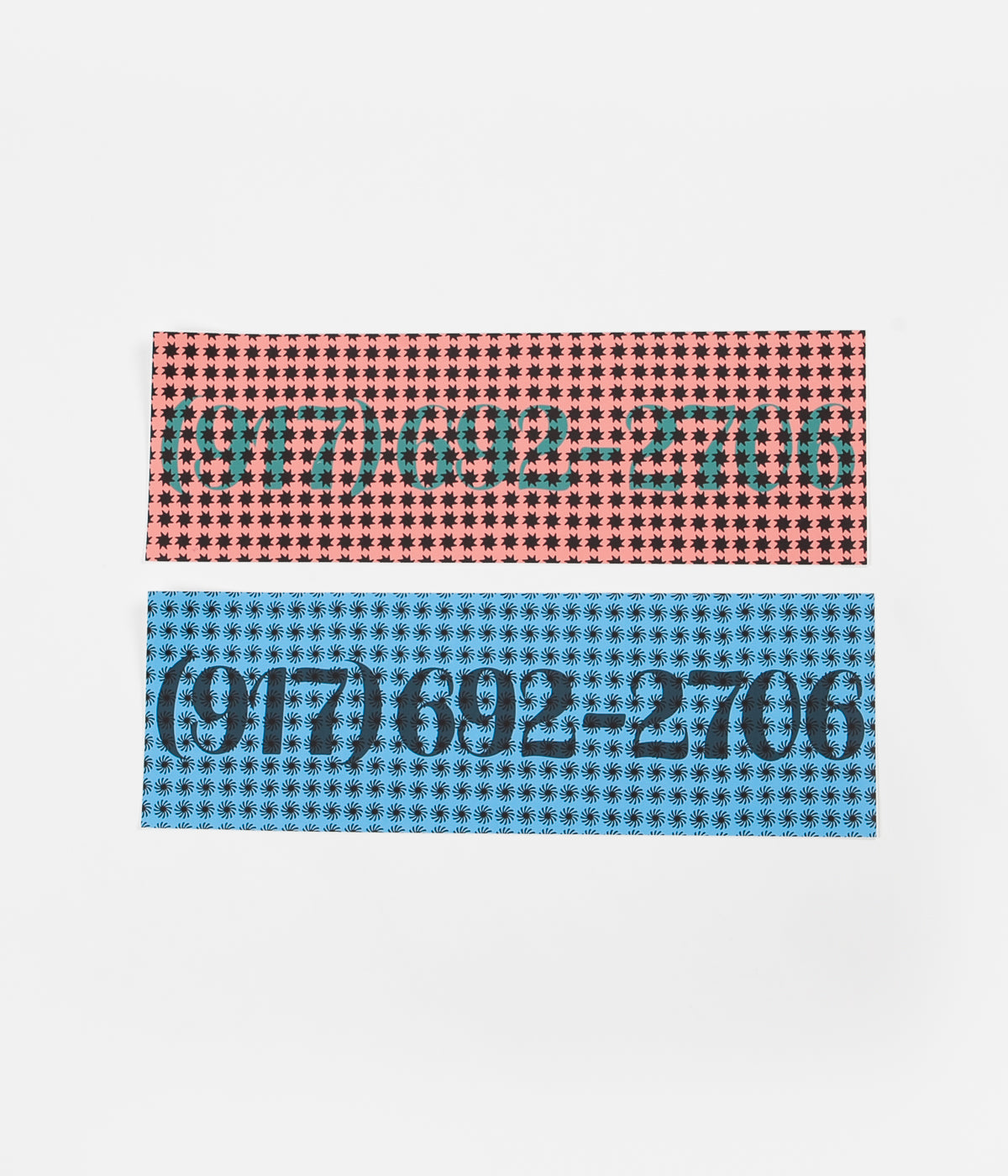 Call Me 917 Dialtone Sticker Pack - Assorted | Flatspot