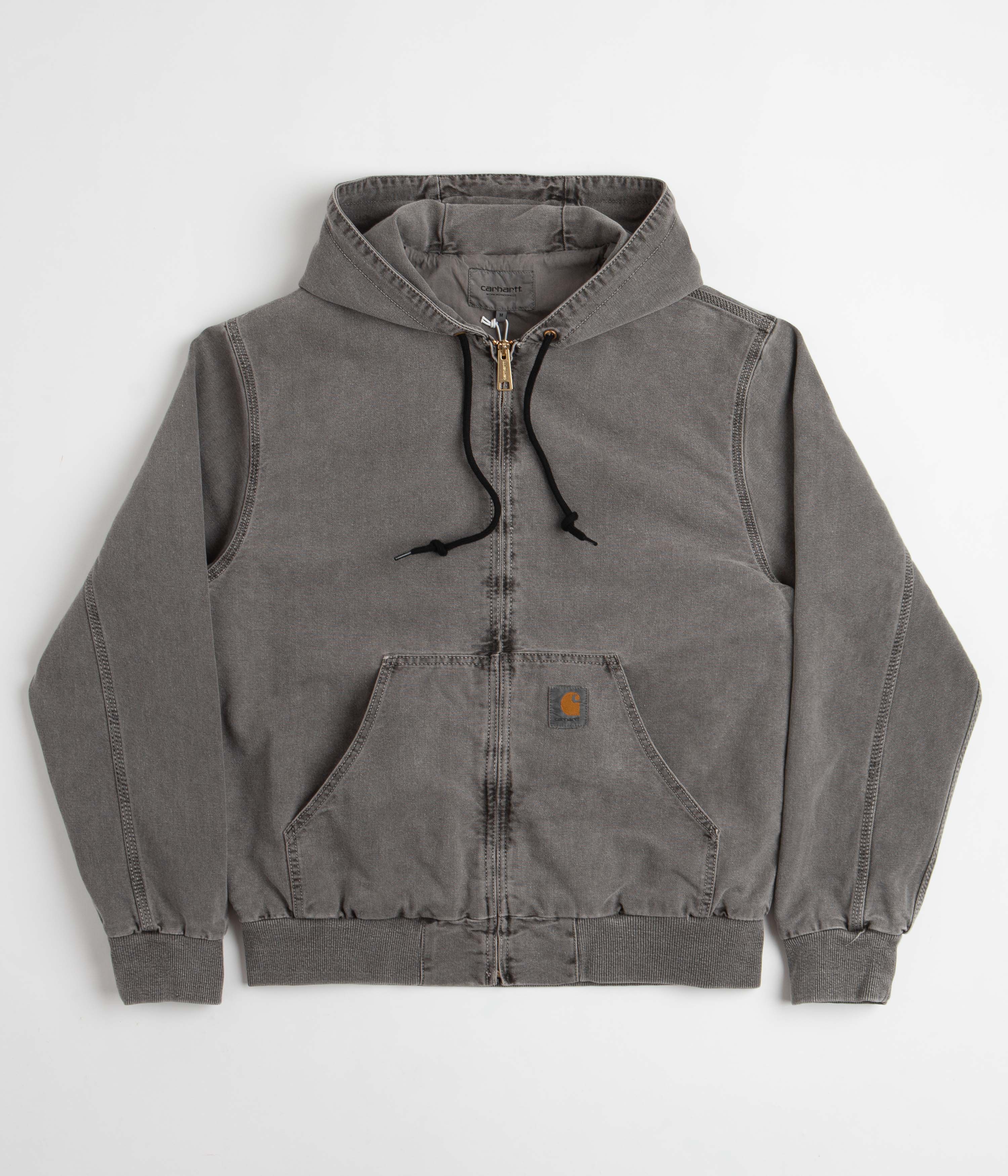 Carhartt Active Jacket - Faded Black | Flatspot