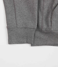 Carhartt American Script Hoodie - Dark Grey Heather | Flatspot