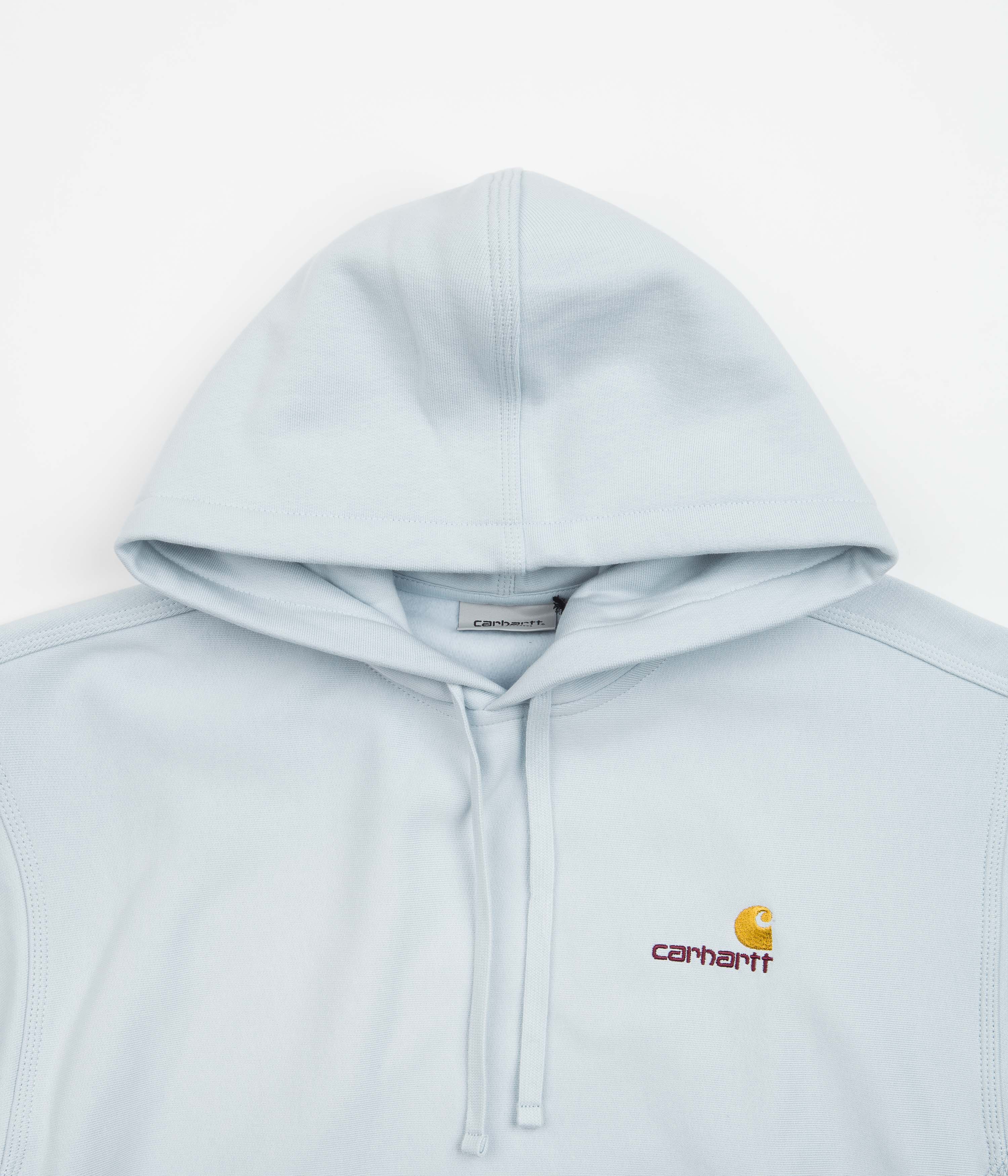 Carhartt American Script Hoodie - Icarus | Flatspot
