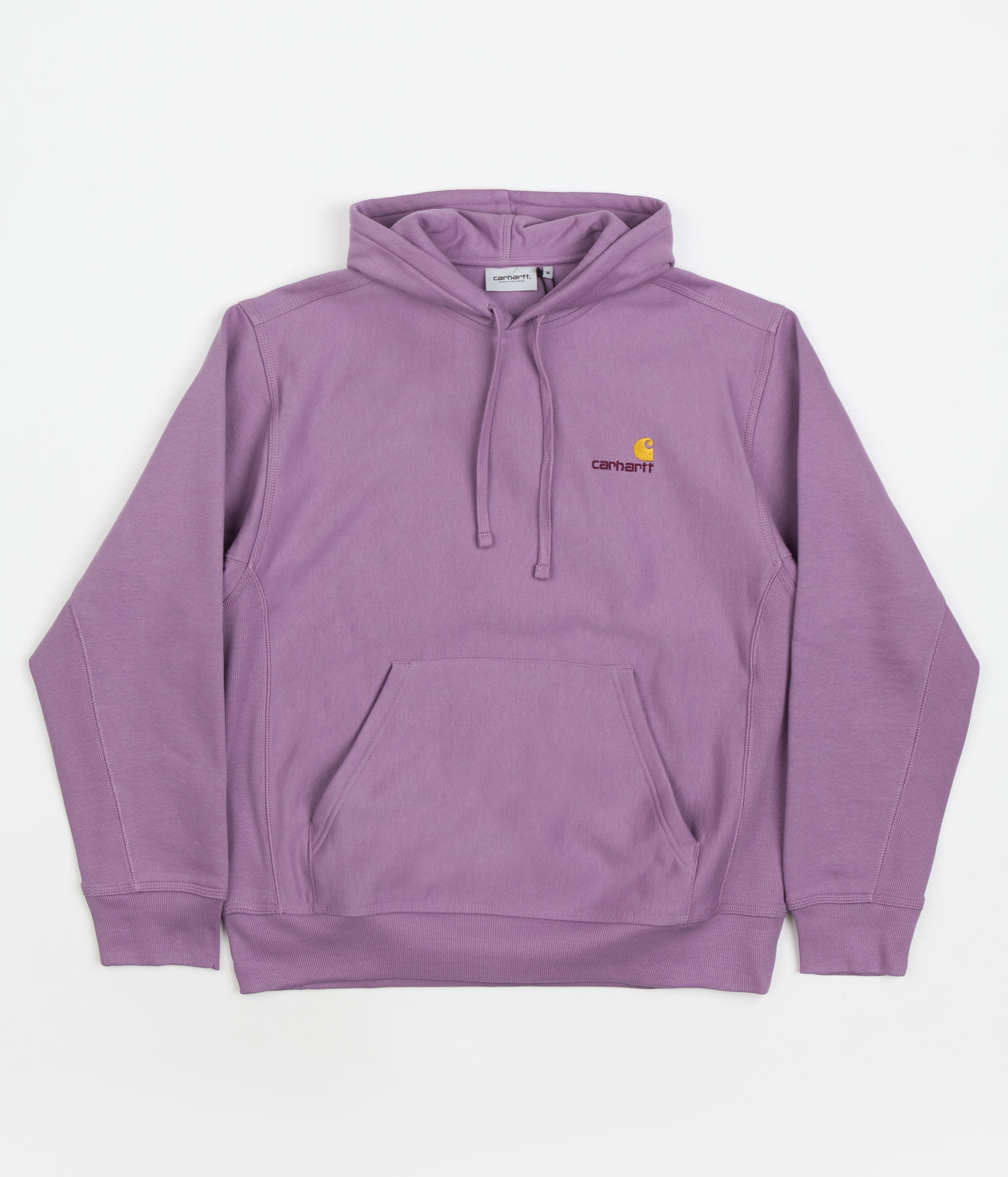 Carhartt American Script Hoodie - Violanda | Flatspot