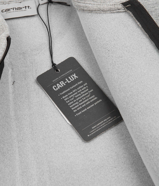 Carhartt Car-Lux Vest - Grey Heather / Grey | Flatspot