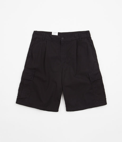 Carhartt Cole Cargo Shorts - Black | Flatspot