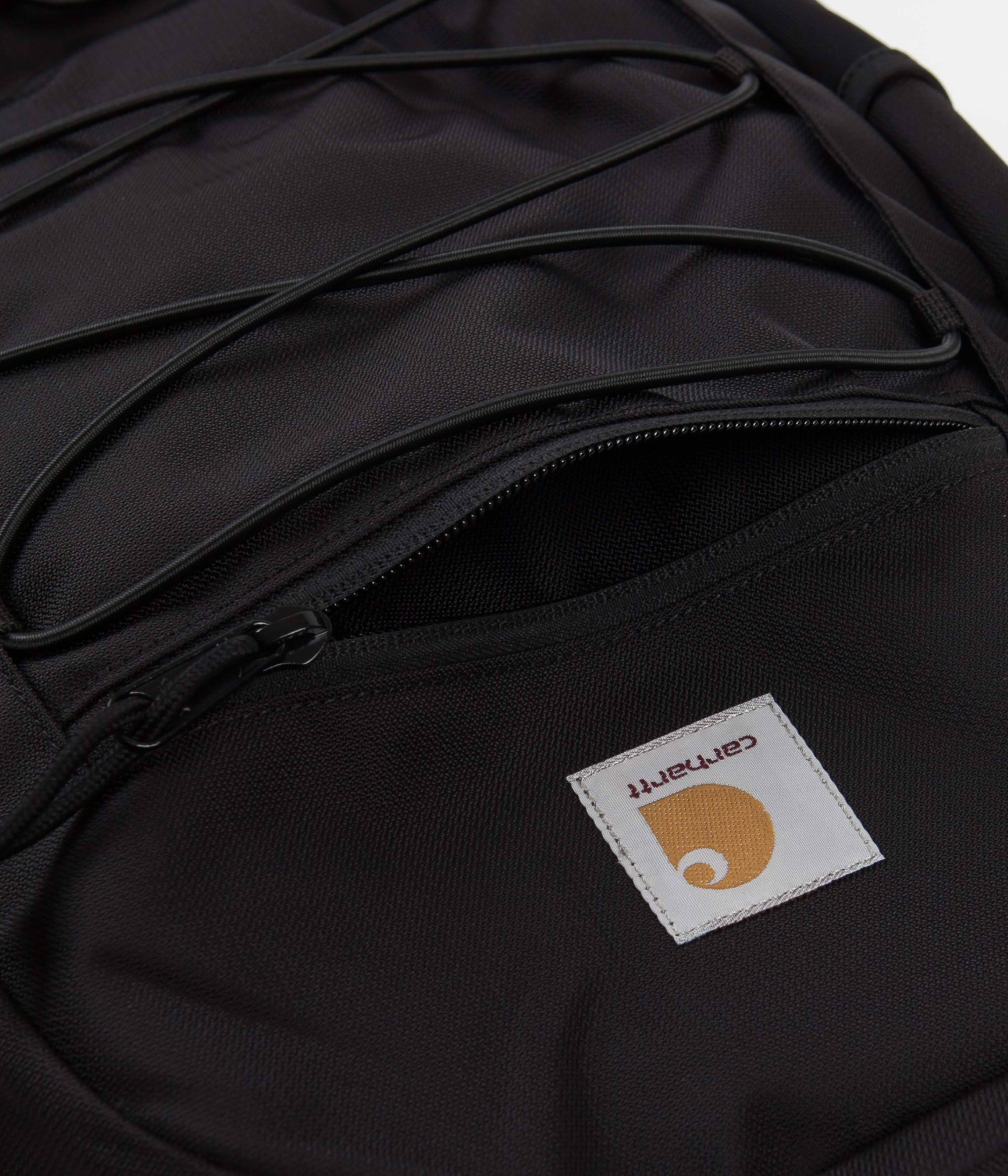 Carhartt Delta Backpack - Black | Flatspot