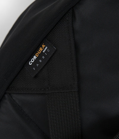 Carhartt Delta Backpack - Black | Flatspot