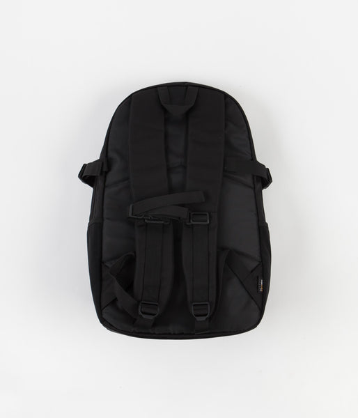 Carhartt Delta Backpack - Black | Flatspot