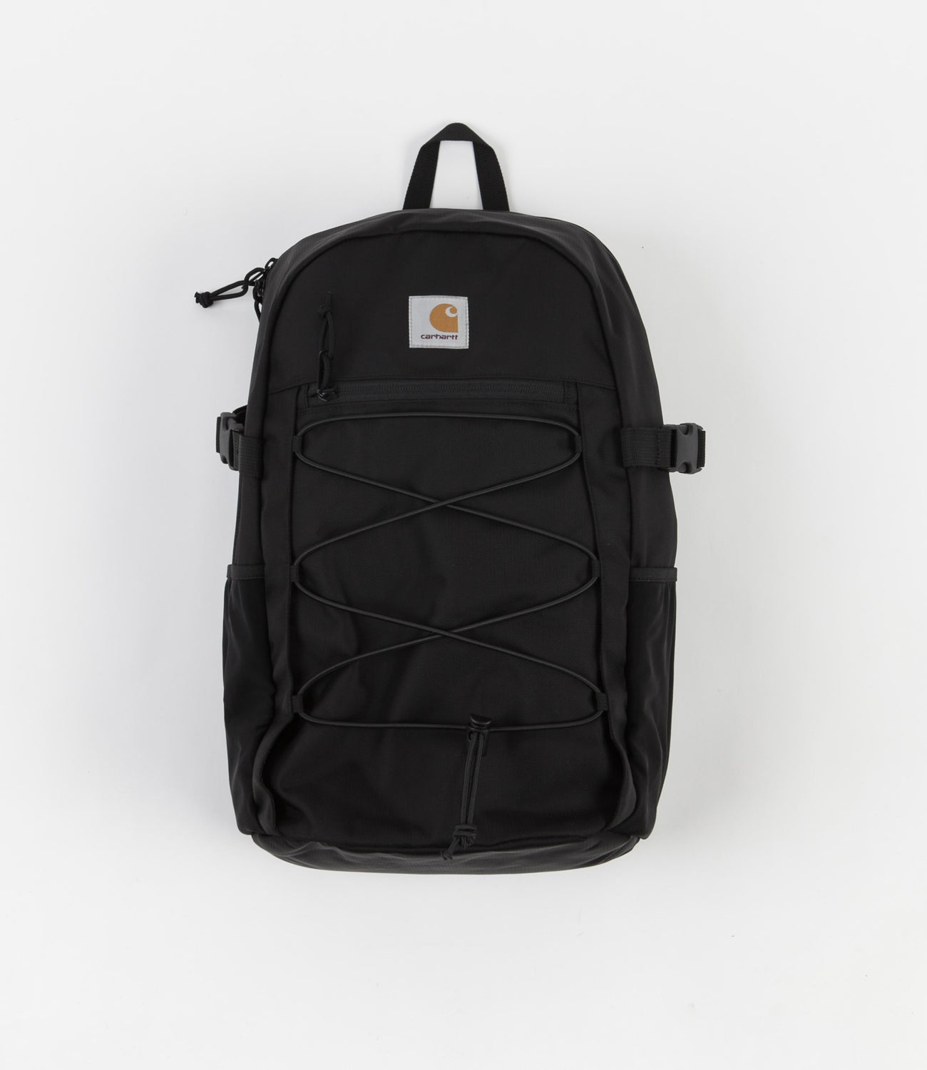 Carhartt Delta Backpack - Black | Flatspot
