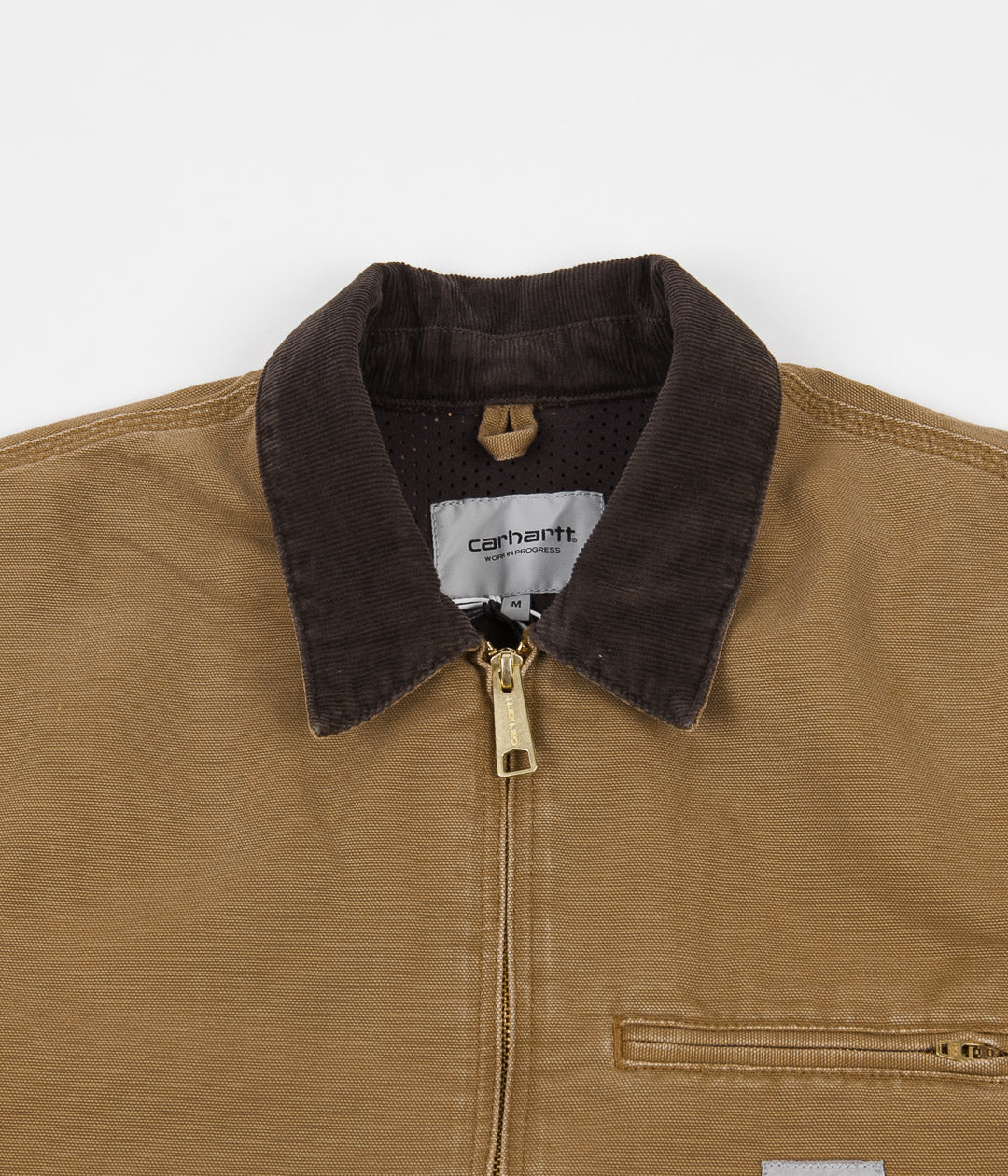 Carhartt Detroit (Summer) Jacket - Hamilton Brown (Aged Canvas) | Flatspot