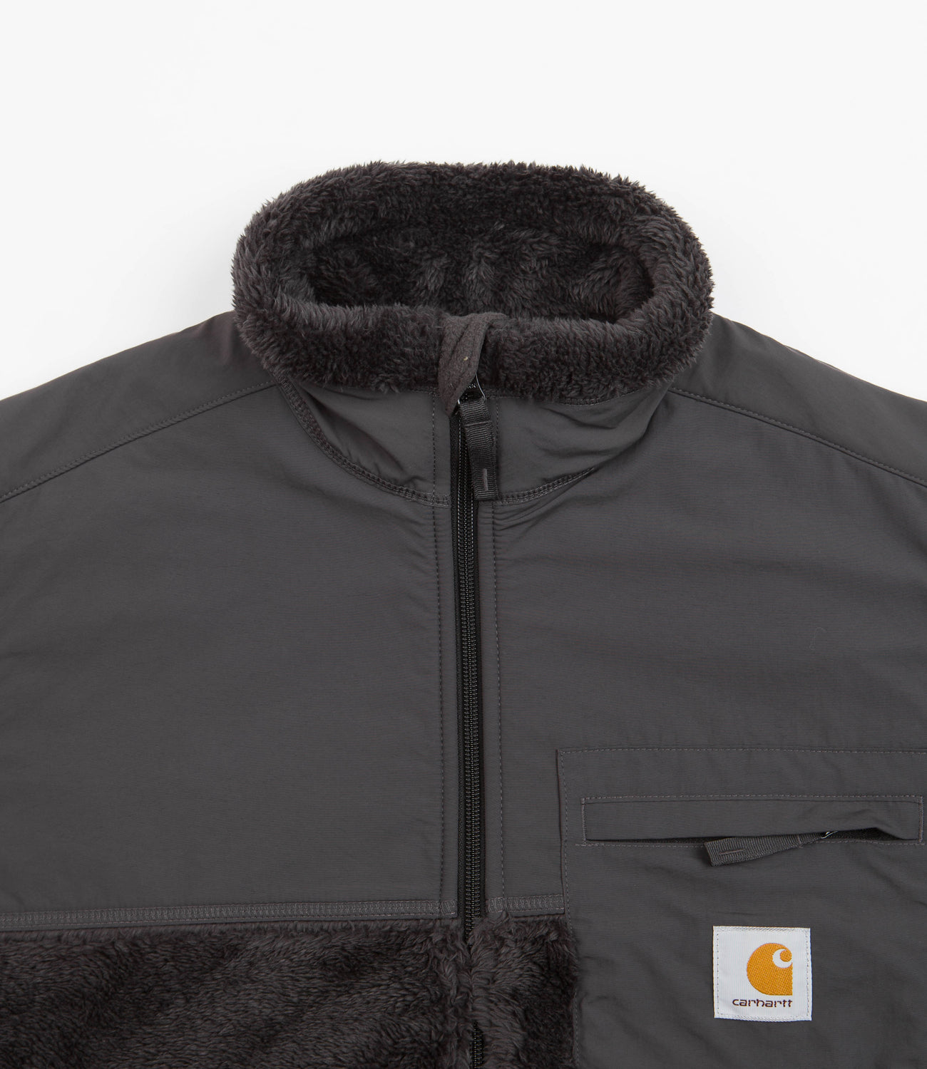 Carhartt Jackson Sweat Jacket - Vulcan | Flatspot