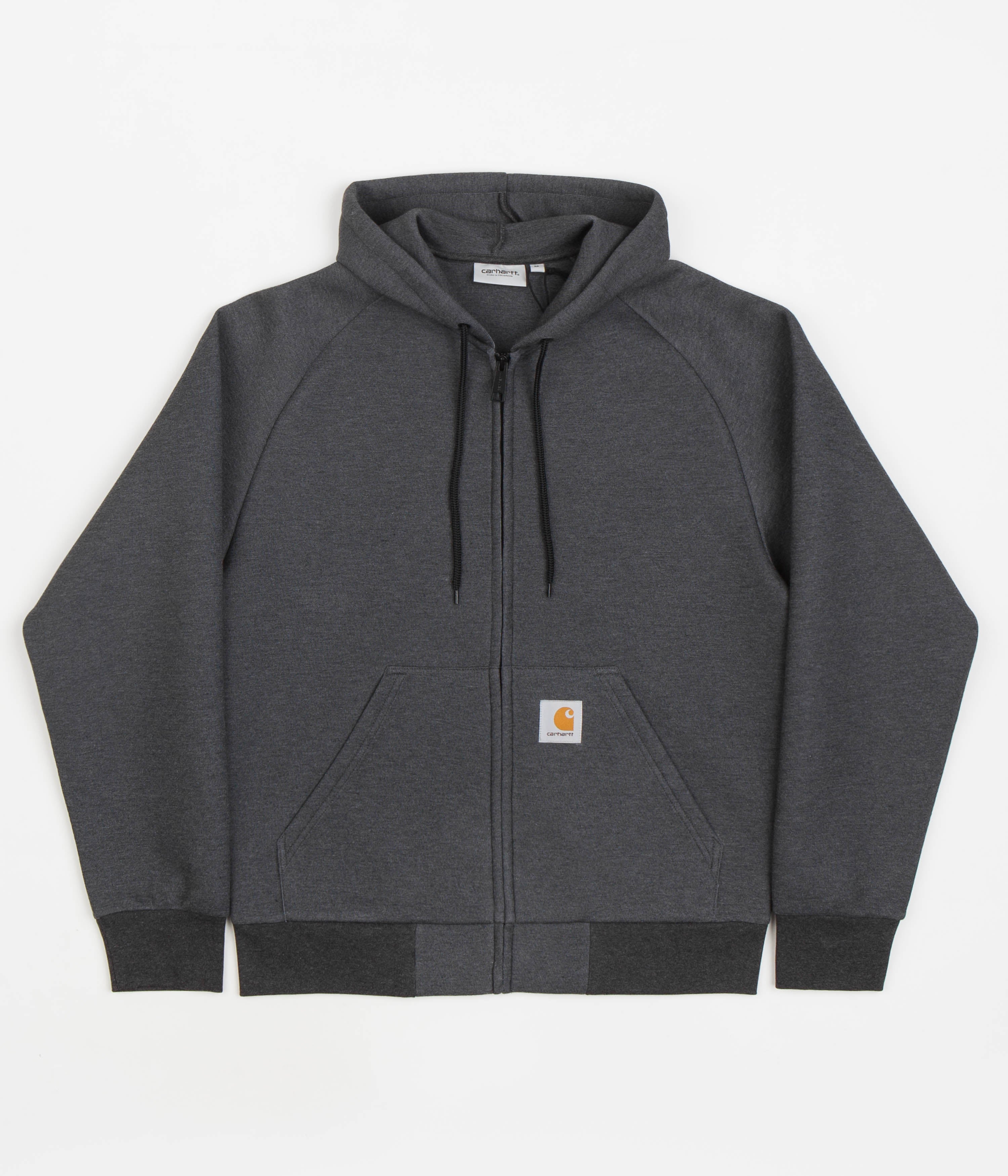 Carhartt Light-Lux Hooded Jacket - Black | Flatspot