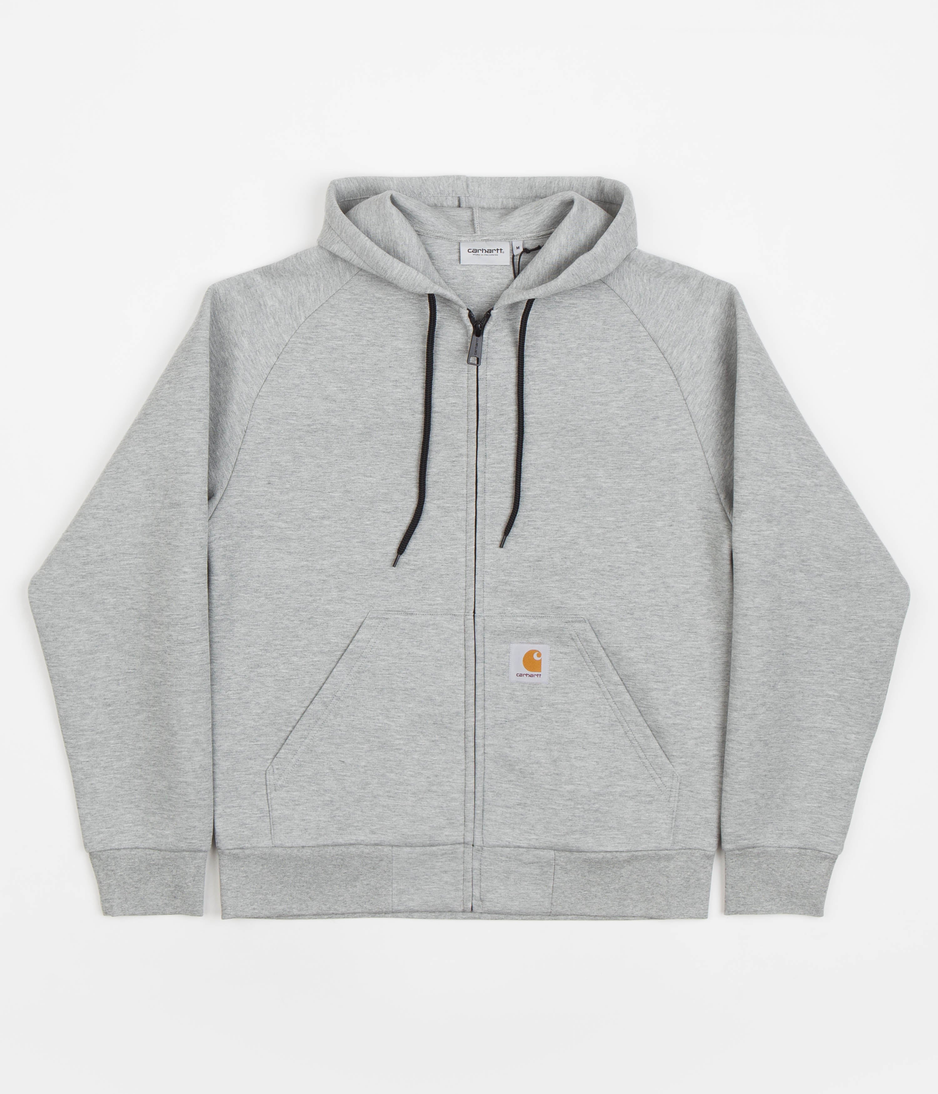 Carhartt Light-Lux Hooded Jacket - Grey Heather | Flatspot
