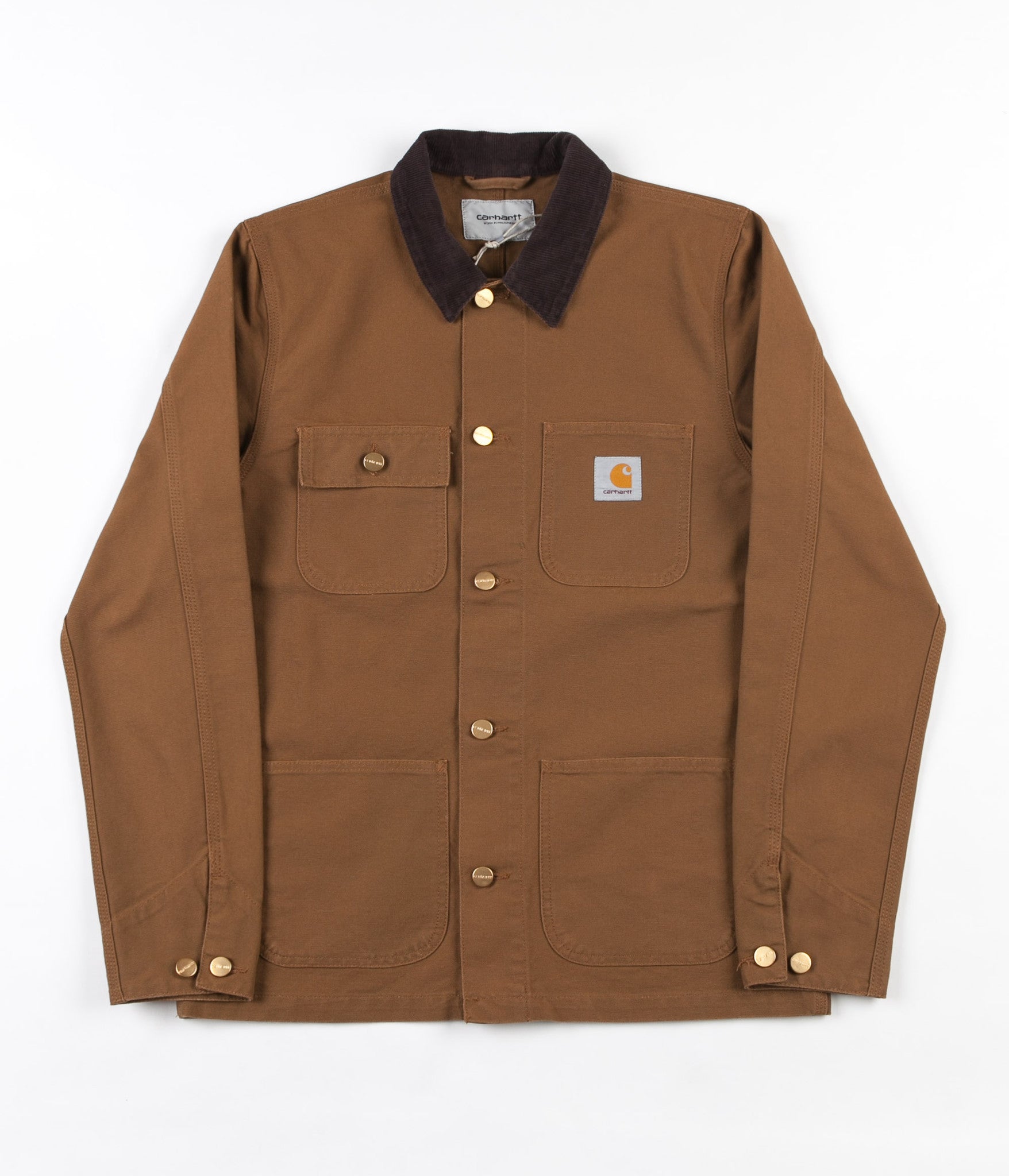 Carhartt Michigan Chore Coat - Hamilton Brown / Tobacco | Flatspot