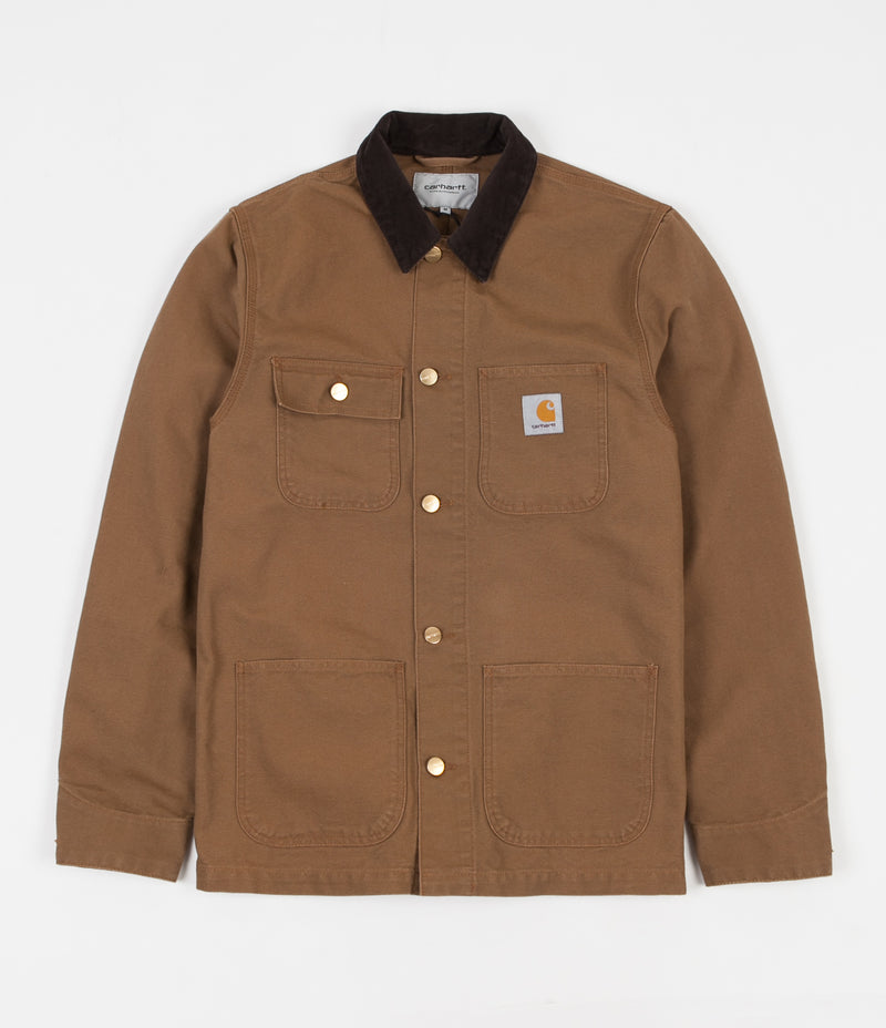 Carhartt Michigan Chore Coat - Hamilton Brown / Tobacco | Flatspot