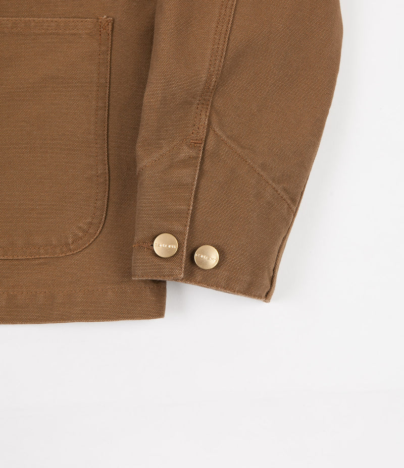 Carhartt Michigan Chore Coat - Hamilton Brown / Tobacco | Flatspot