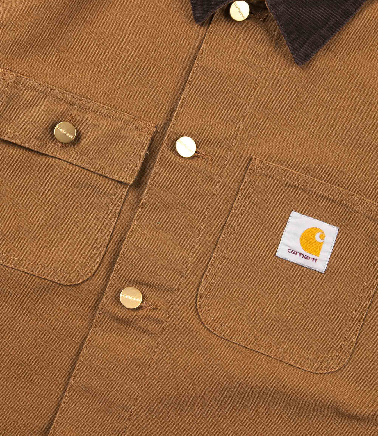 Carhartt Michigan Chore Coat - Hamilton Brown / Tobacco | Flatspot