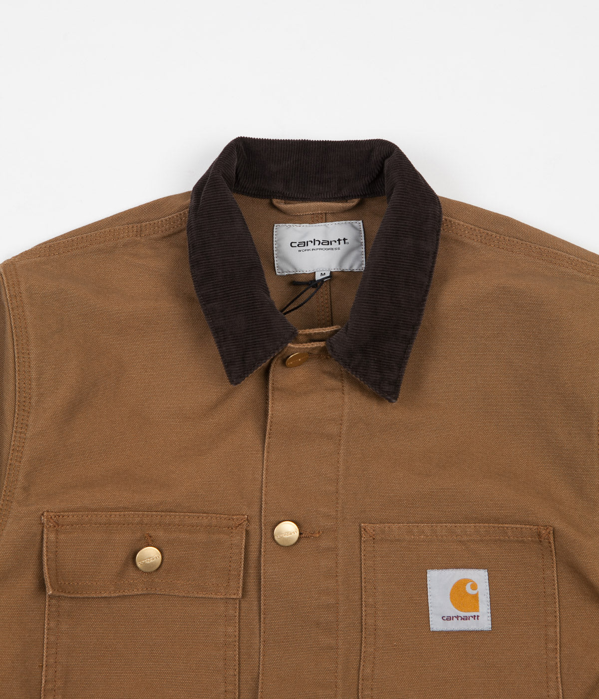 Carhartt Michigan Chore Coat - Hamilton Brown / Tobacco | Flatspot