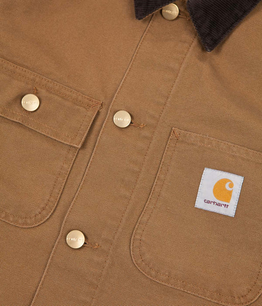Carhartt Michigan Chore Coat - Hamilton Brown / Tobacco | Flatspot