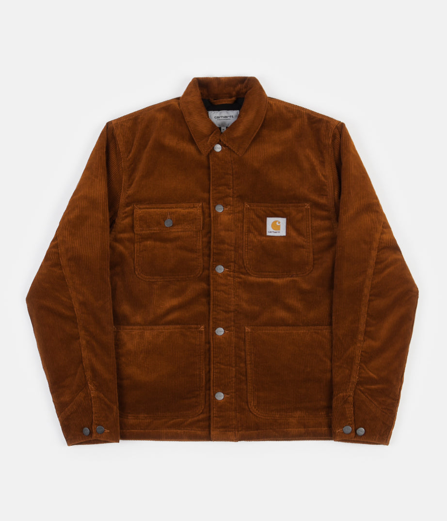 Carhartt Michigan Cord Coat - Brandy | Flatspot