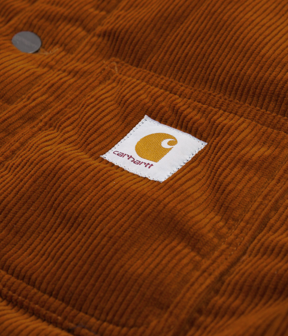 Carhartt Michigan Cord Coat - Brandy | Flatspot