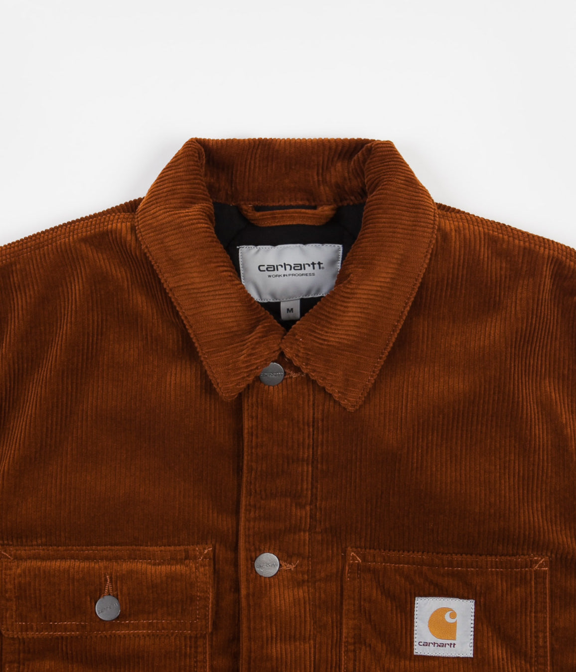 Carhartt Michigan Cord Coat - Brandy | Flatspot