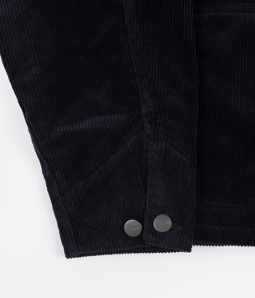 Carhartt Michigan Cord Coat - Dark Navy | Flatspot