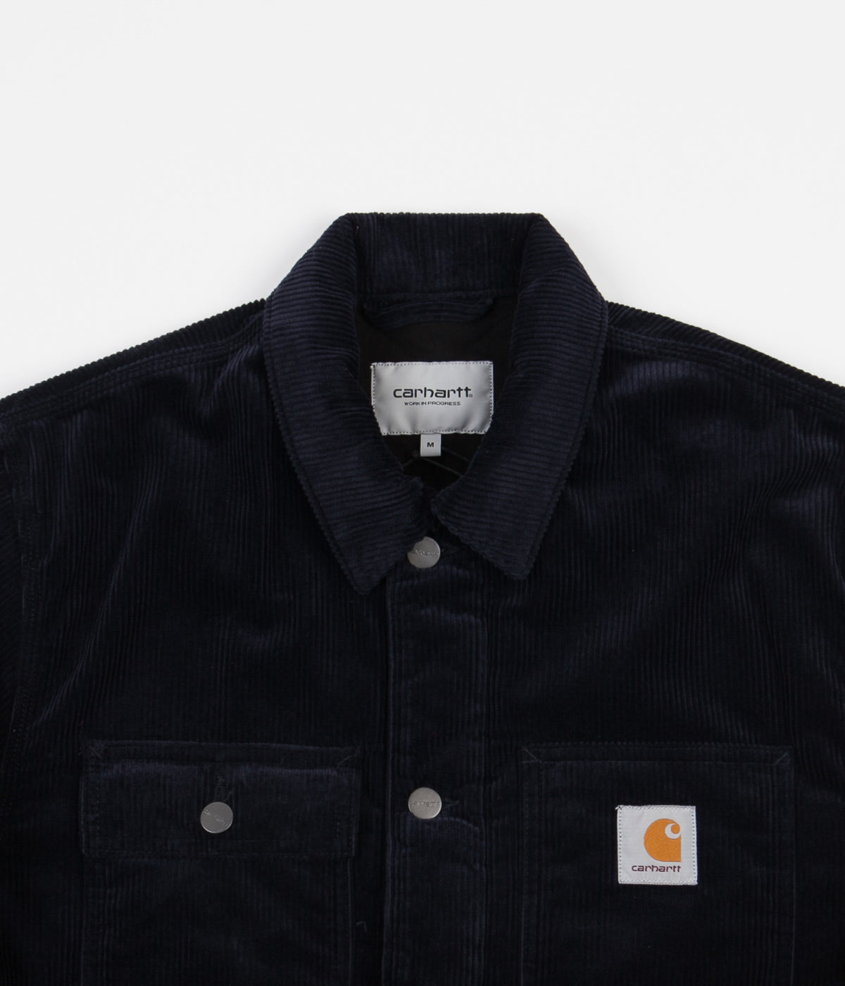 Carhartt Michigan Cord Coat - Dark Navy | Flatspot