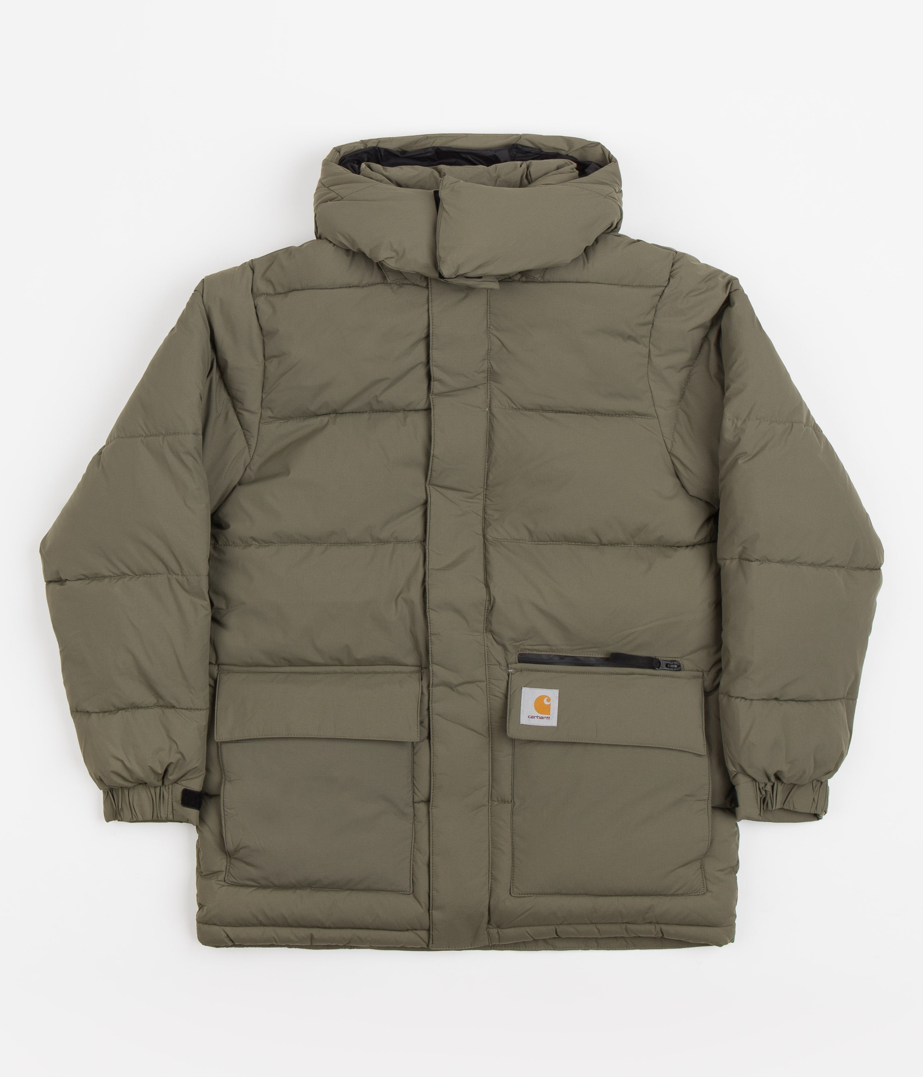 Carhartt Milton Jacket - Seaweed | Flatspot
