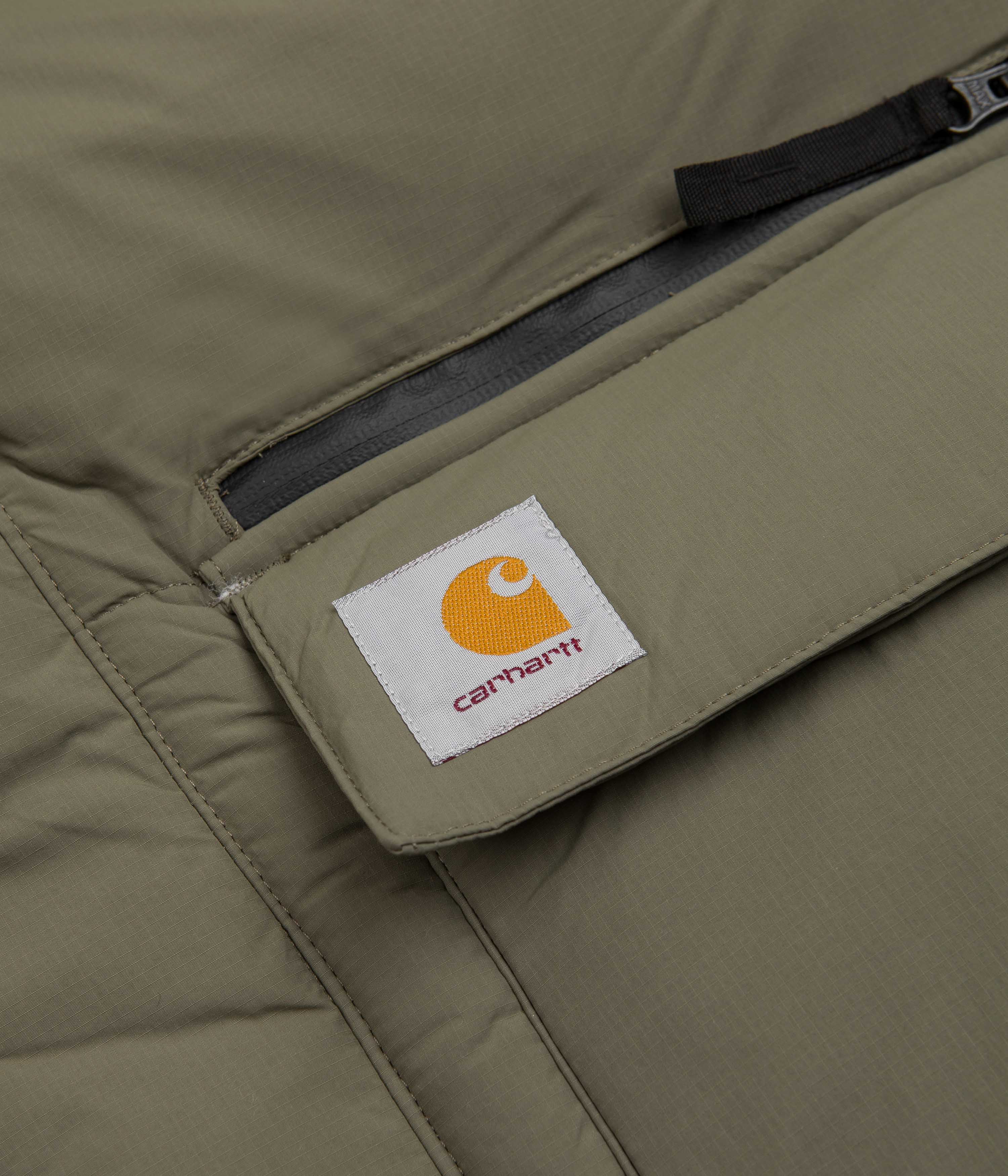 Carhartt Milton Jacket - Seaweed | Flatspot
