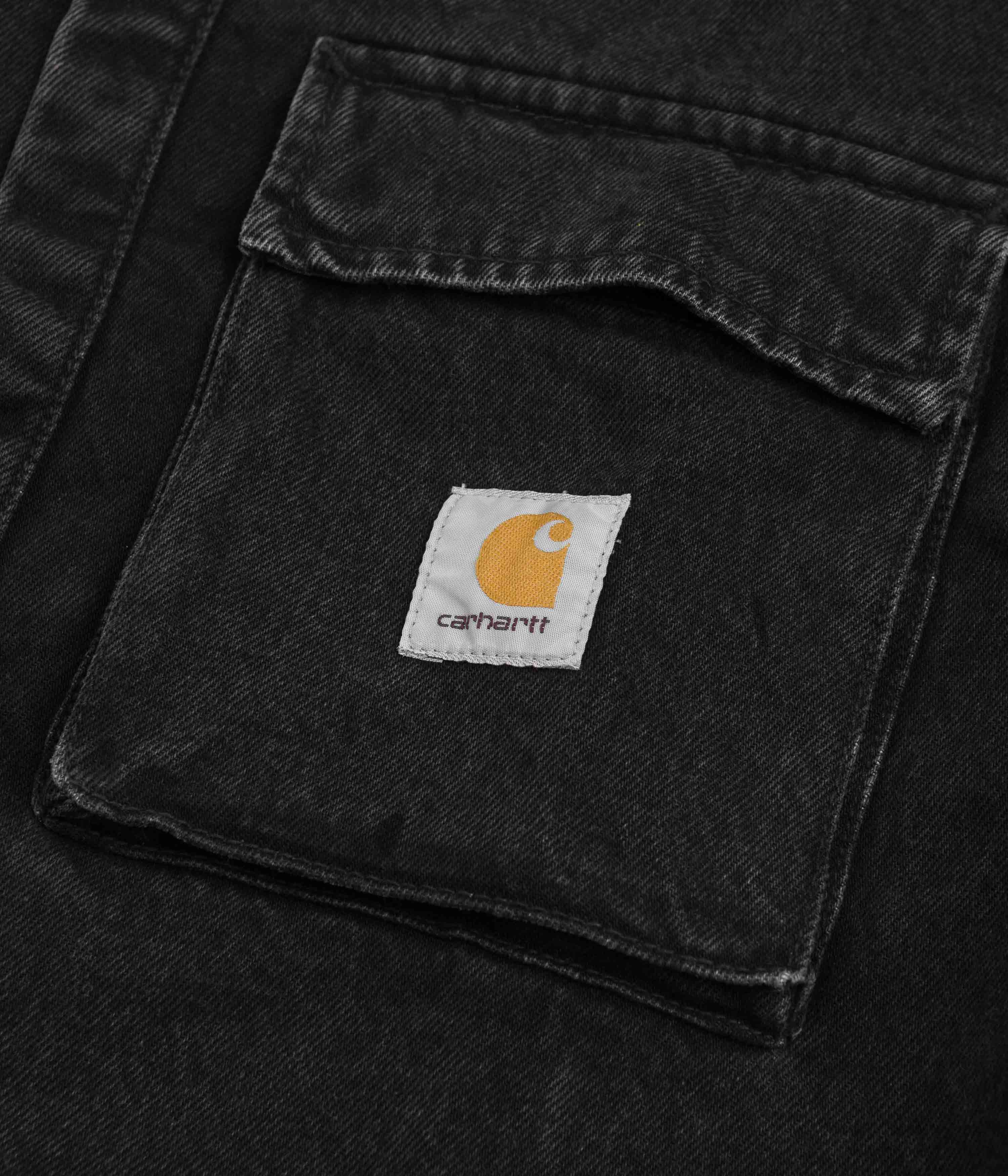 Carhartt Monterey Shirt Jacket - Black | Flatspot