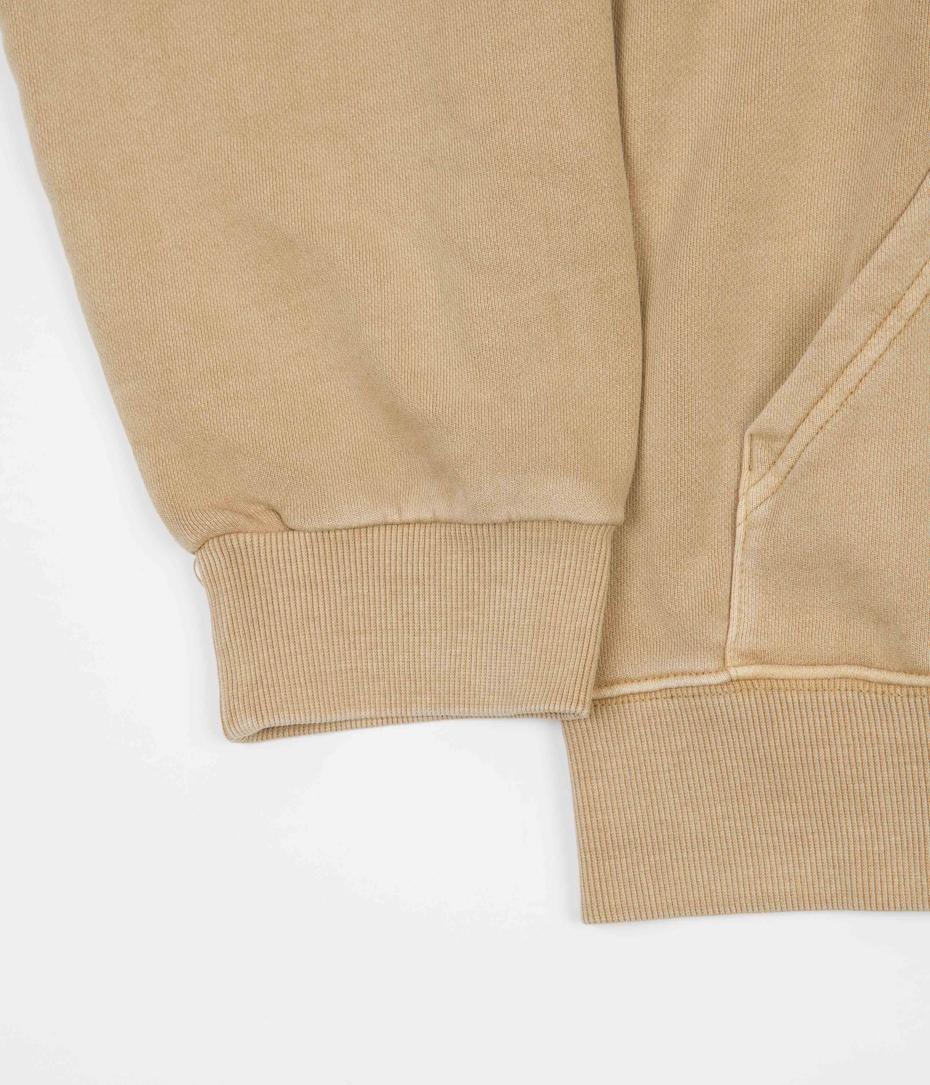 Carhartt Nelson Hoodie - Dusty Hamilton Brown | Flatspot