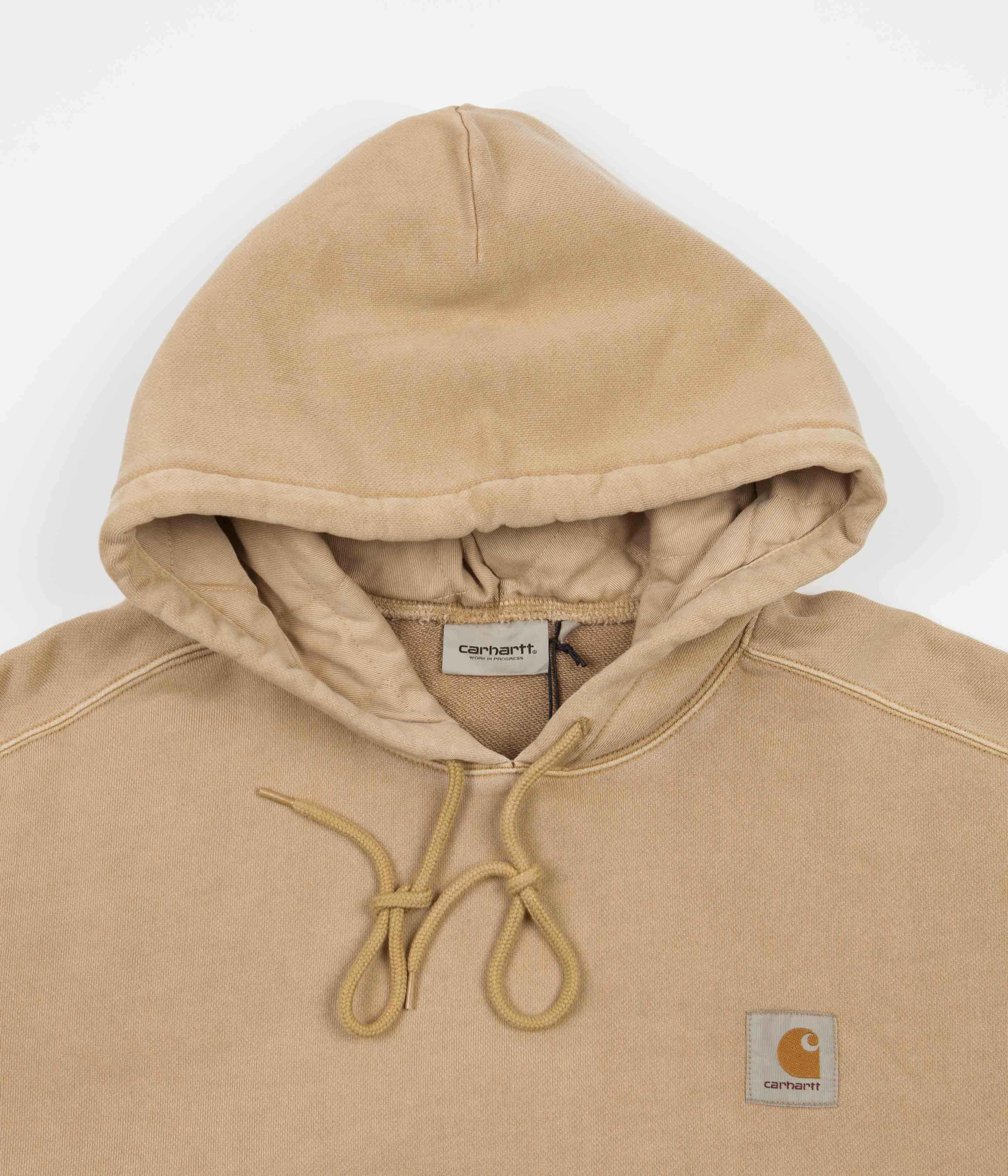 Carhartt Nelson Hoodie - Dusty Hamilton Brown | Flatspot