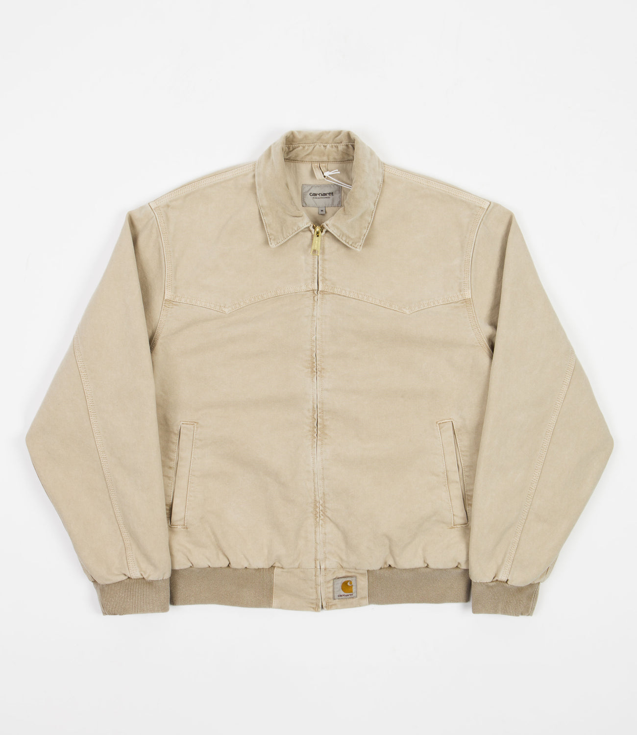 Carhartt OG Santa Fe Jacket - Dusty Hamilton Brown | Flatspot