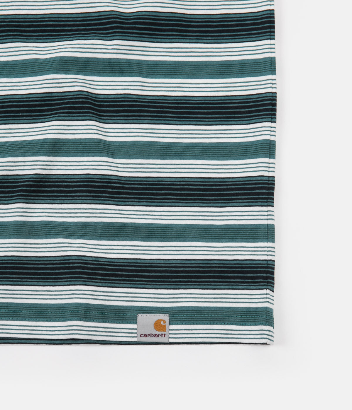 Carhartt Otis T-Shirt - Otis Stripe / Wax | Flatspot