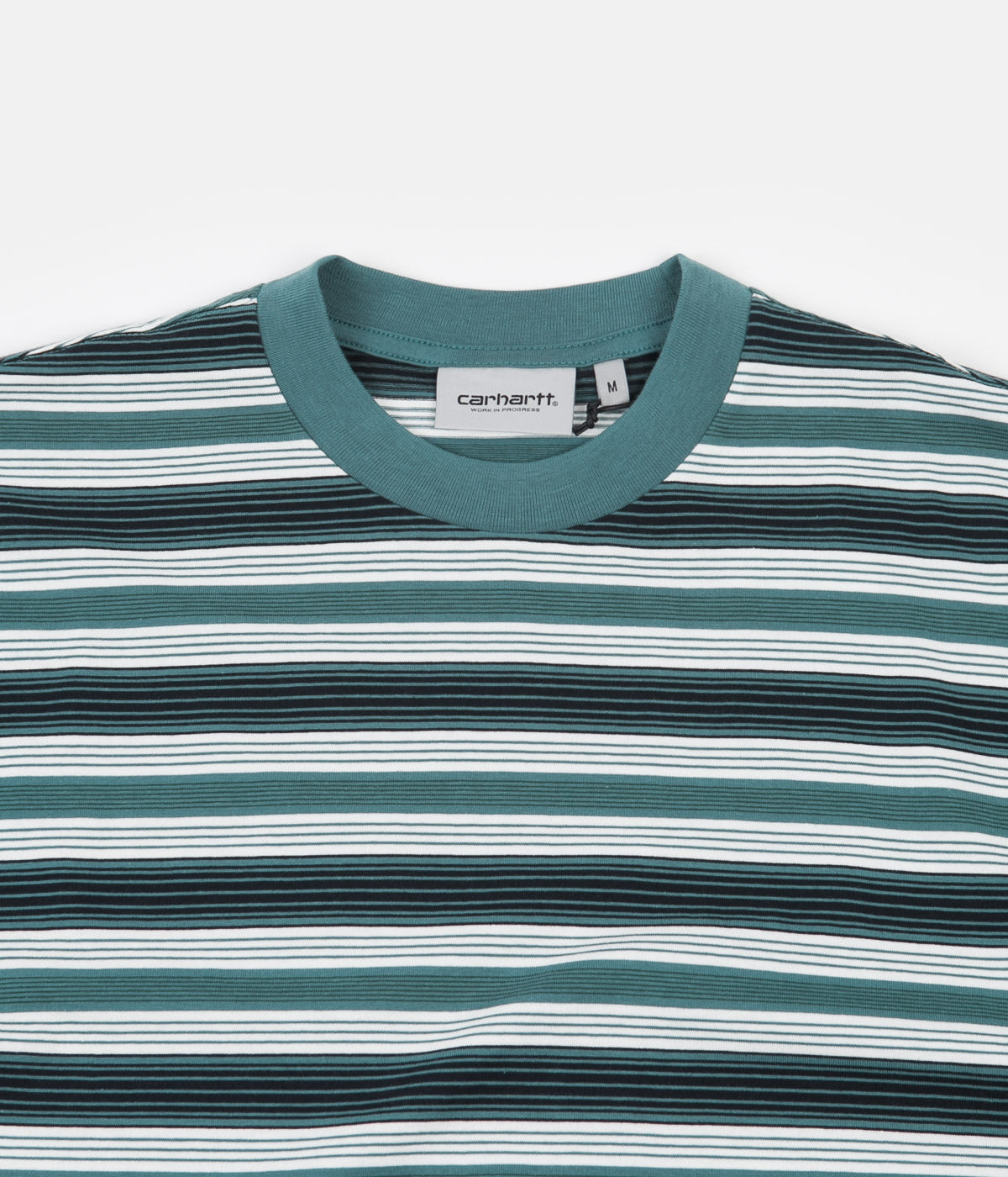 Carhartt Otis T-Shirt - Otis Stripe / Wax | Flatspot