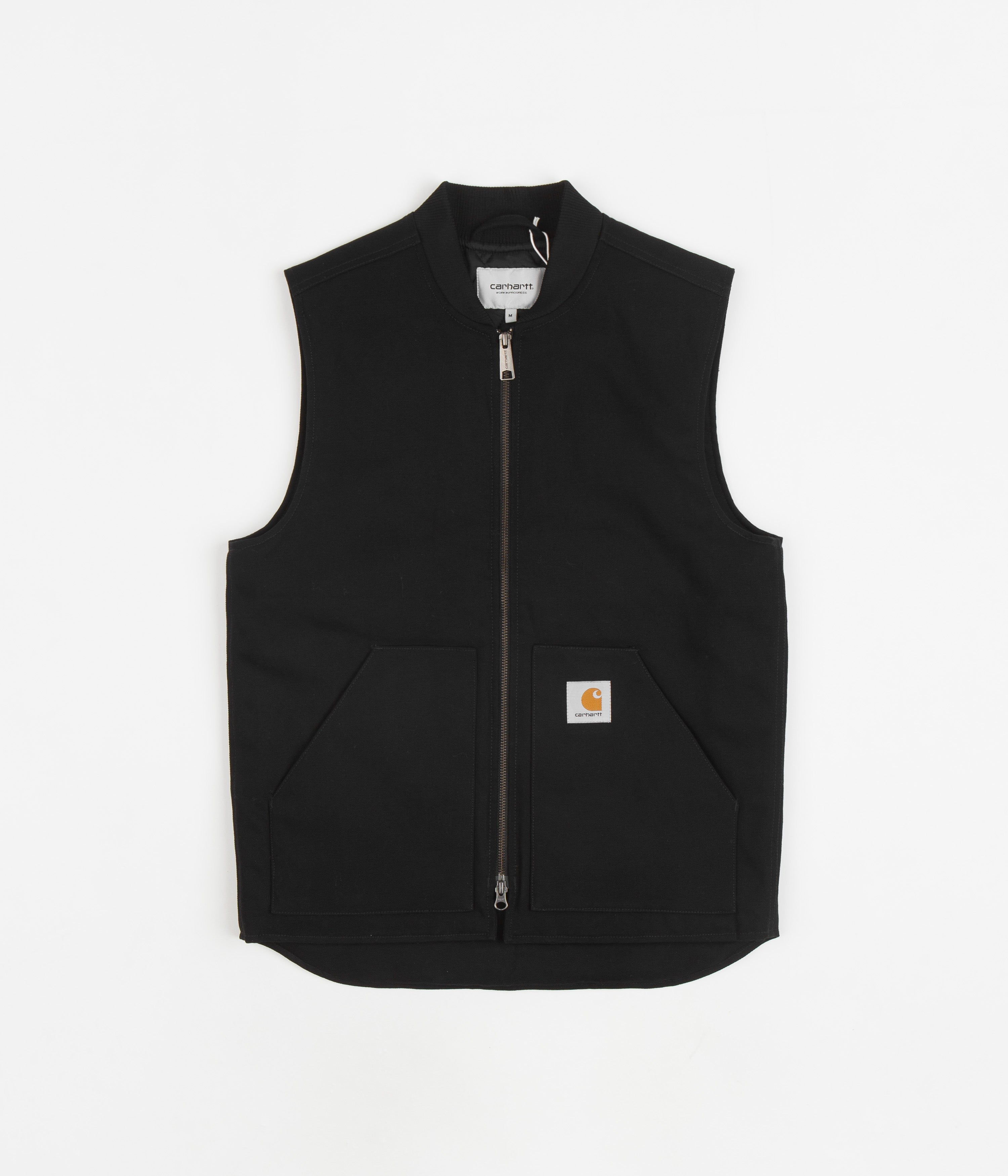 Carhartt Rigid Vest - Black | Flatspot