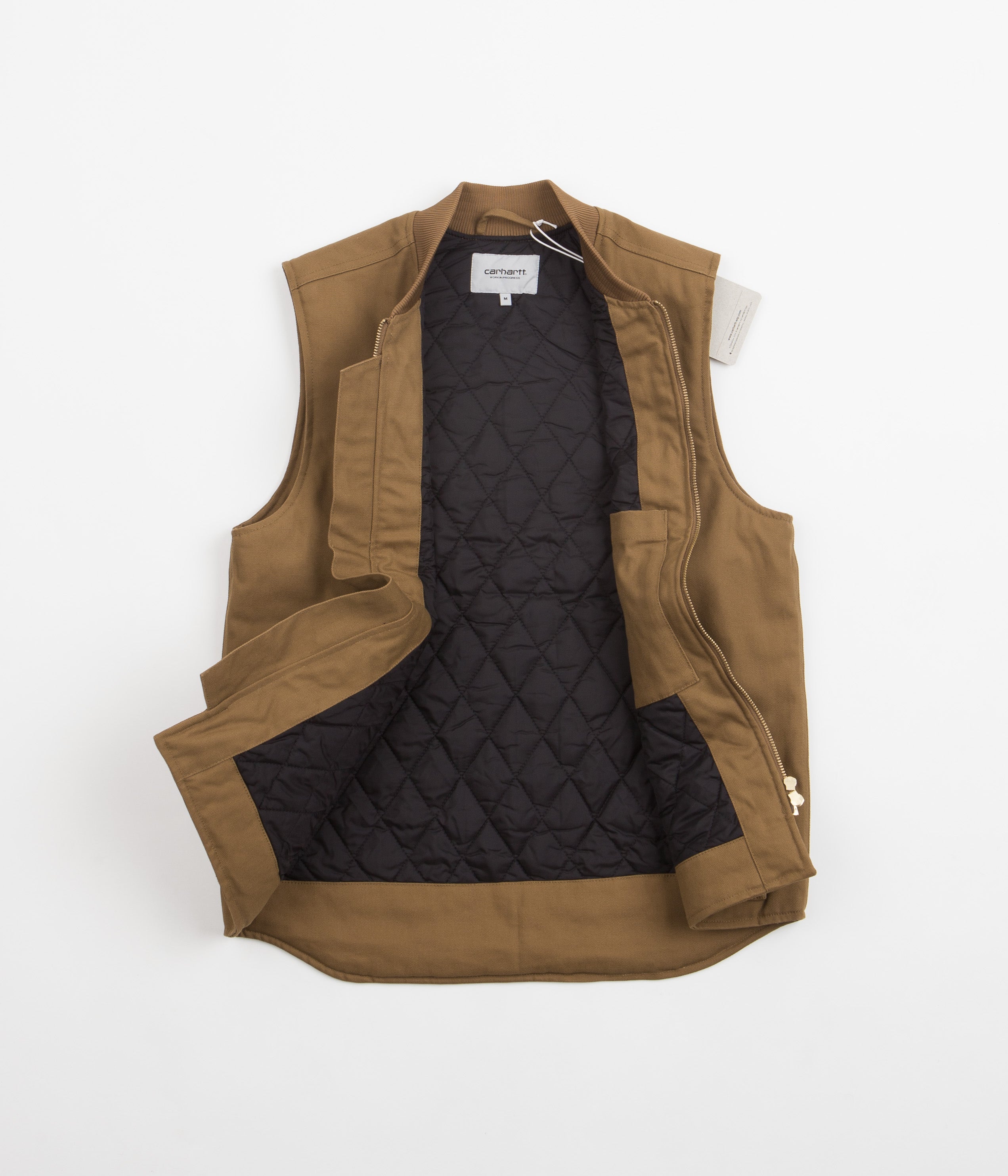 Carhartt Rigid Vest - Hamilton Brown | Flatspot