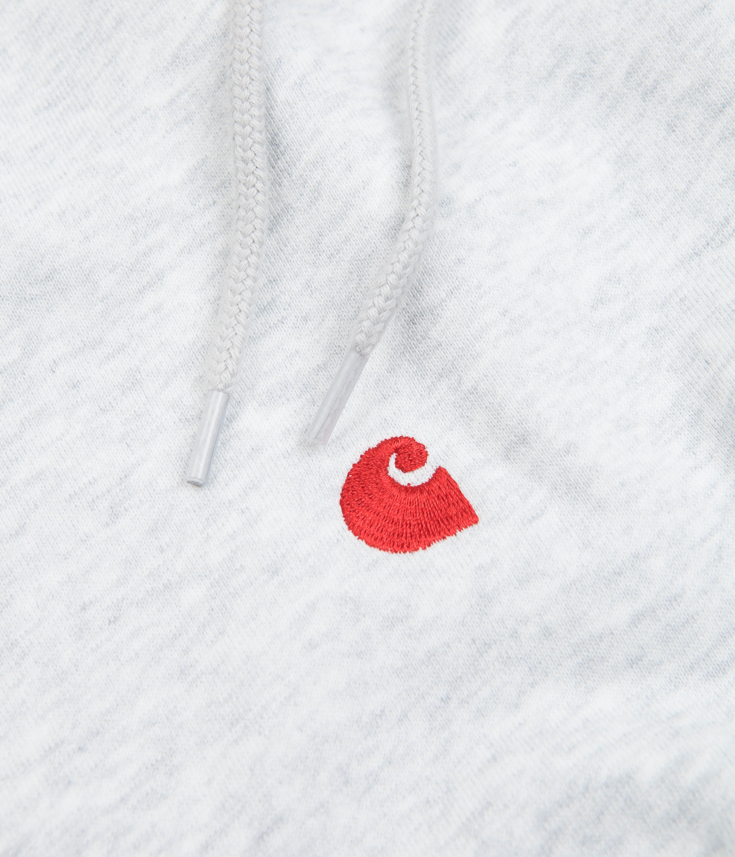 Carhartt Seek Hoodie - Ash Heather | Flatspot