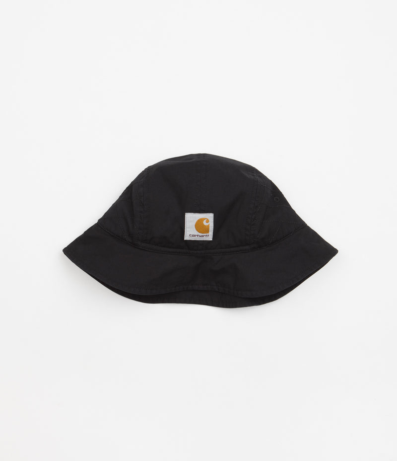 Carhartt Tyler Bucket Hat - Black | Flatspot