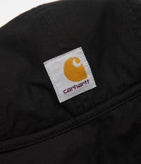 Carhartt Tyler Bucket Hat - Black | Flatspot
