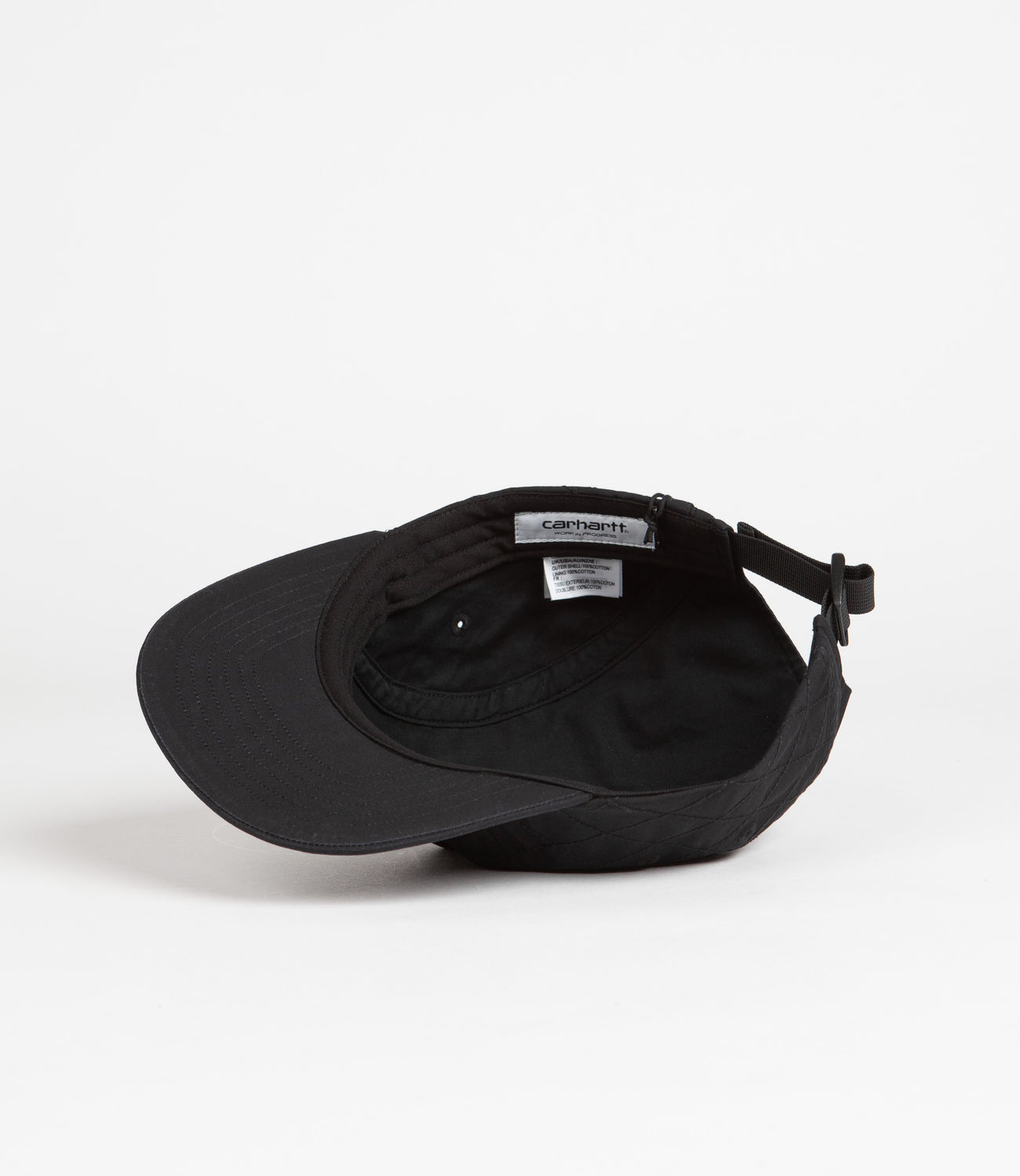 Carhartt Tyler Cap - Black | Flatspot