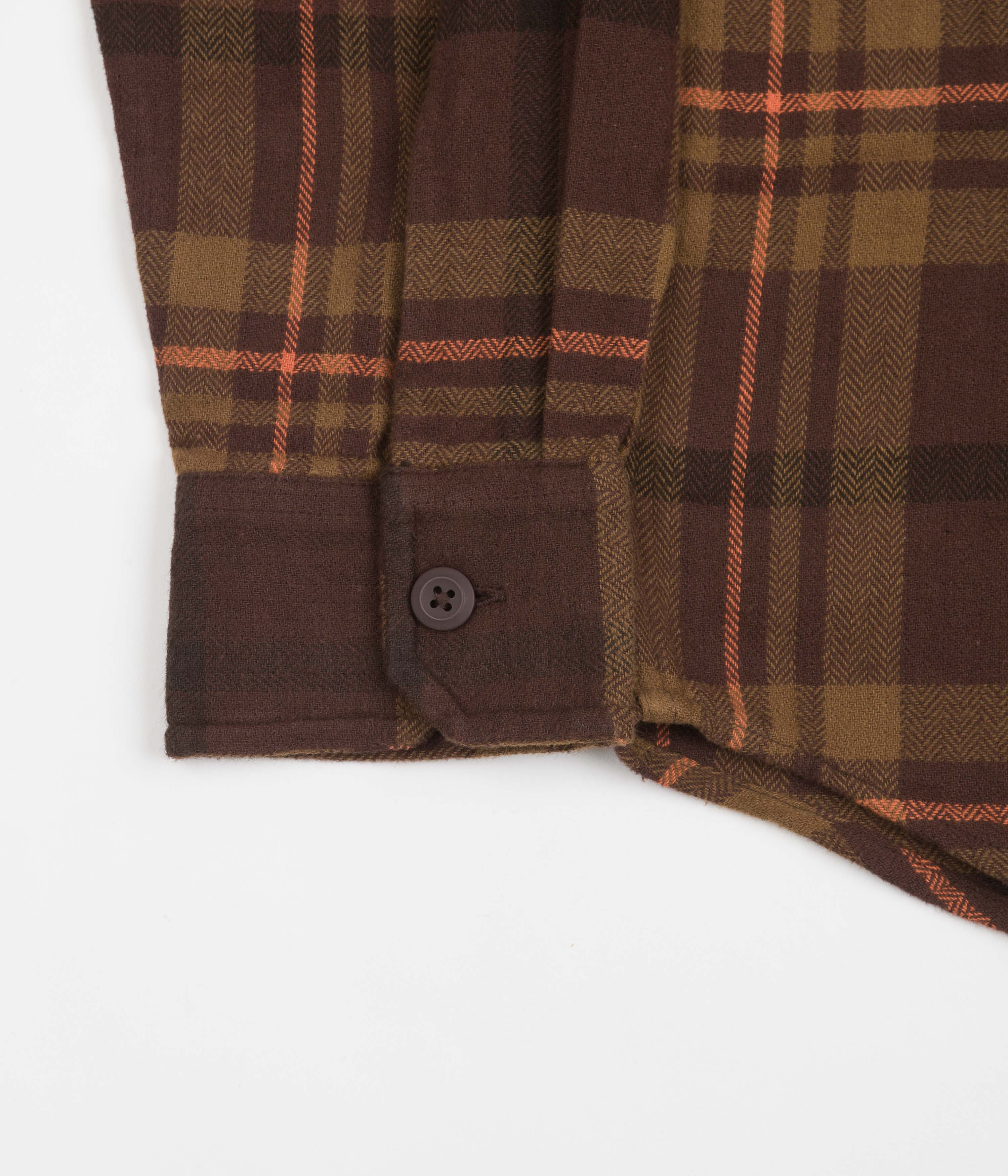 Carhartt Wallace Shirt - Wallace Check / Ale | Flatspot