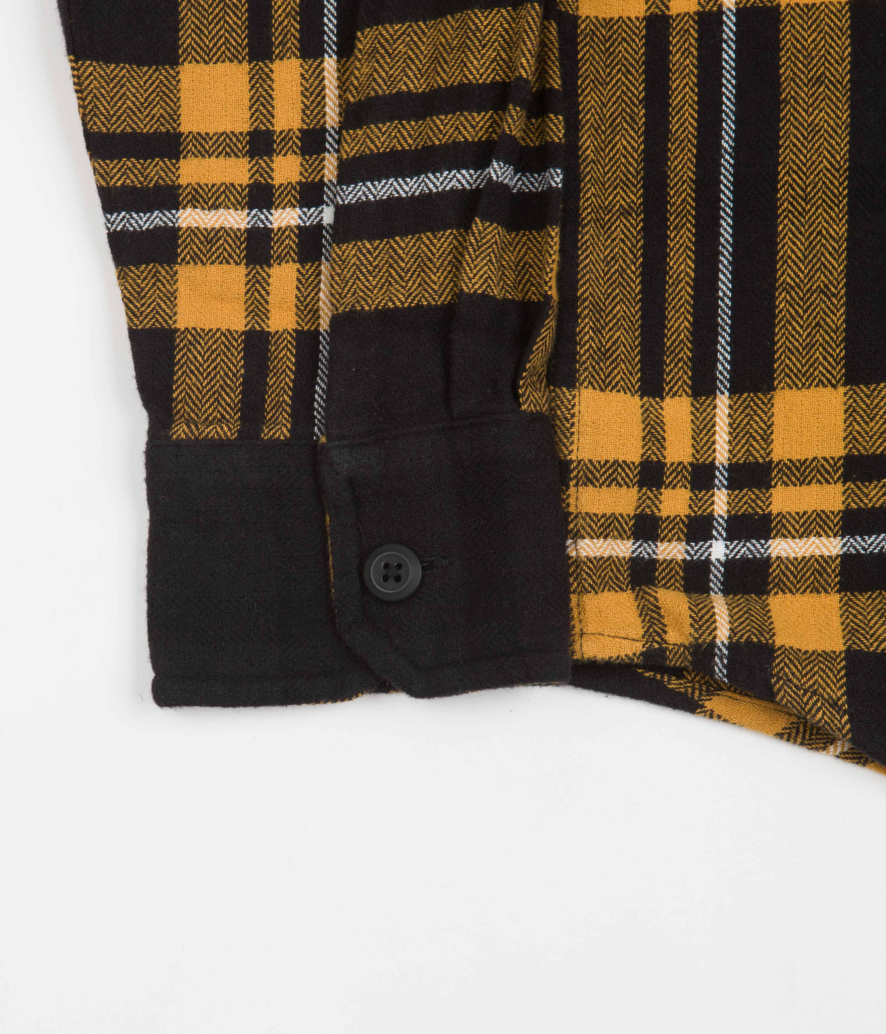 Carhartt Wallace Shirt - Wallace Check / Black | Flatspot
