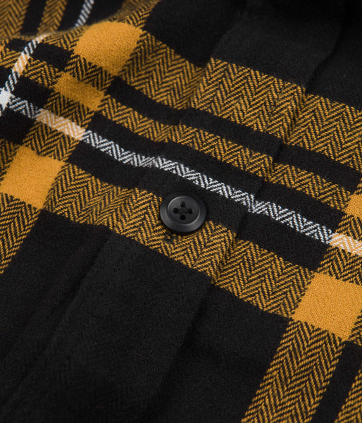 Carhartt Wallace Shirt - Wallace Check / Black | Flatspot