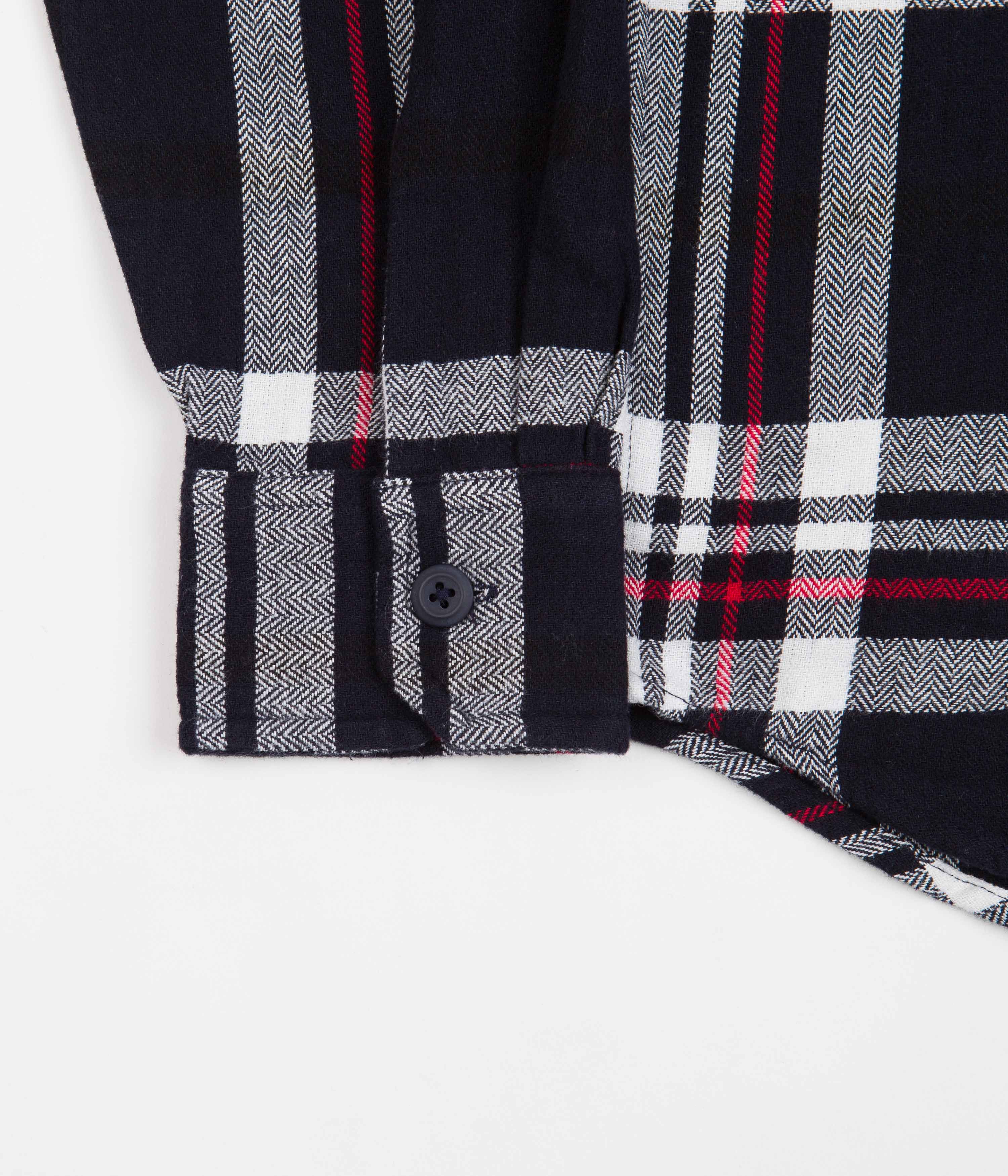 Carhartt Wallace Shirt - Wallace Check / Dark Navy | Flatspot