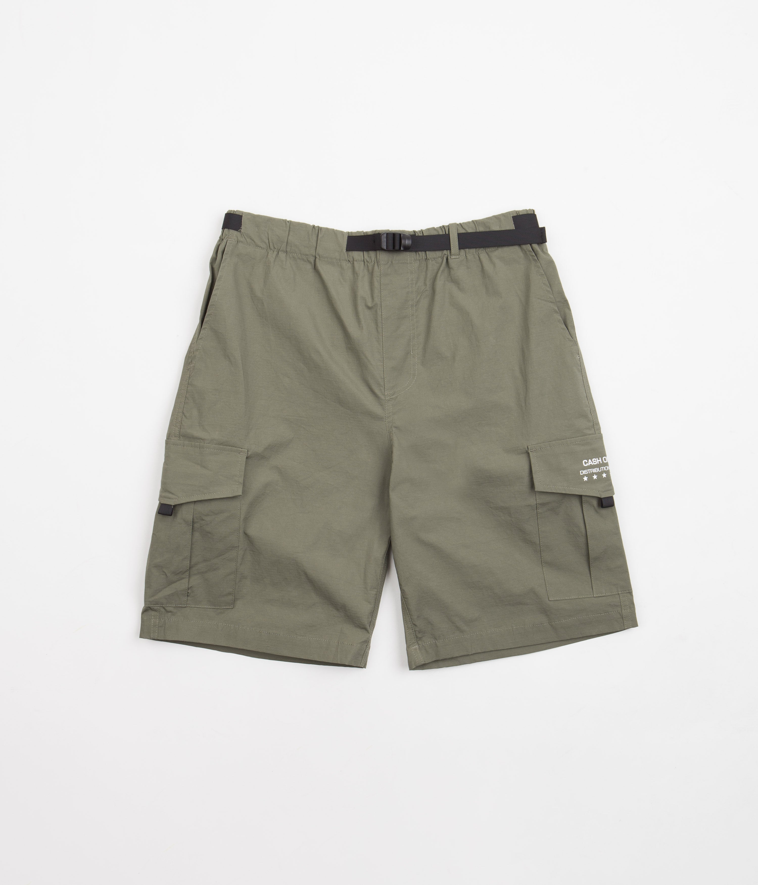 Cash Only All Terrain Cargo Shorts - Army | Flatspot