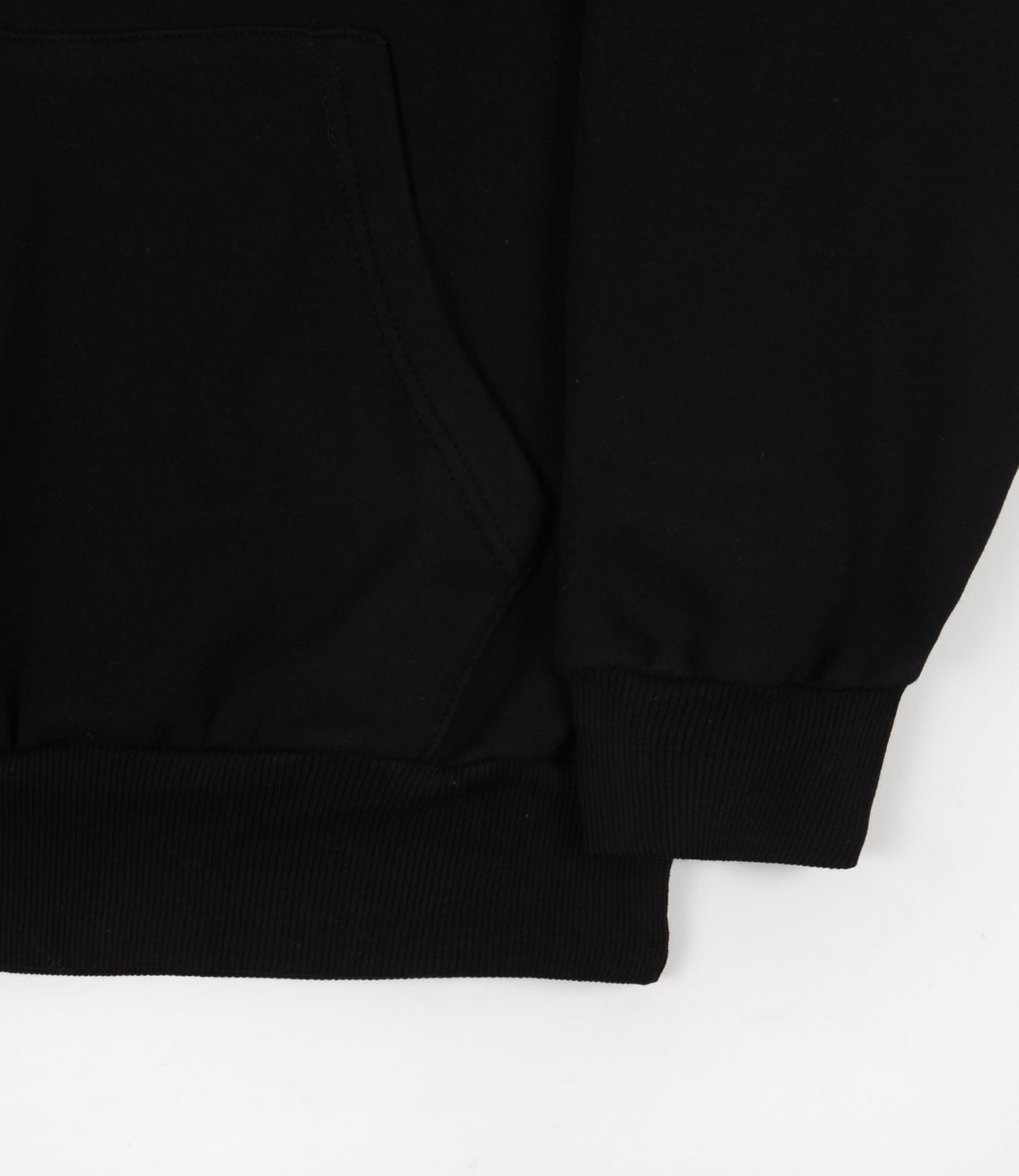 Cash Only Corp Logo Hoodie - Black | Flatspot